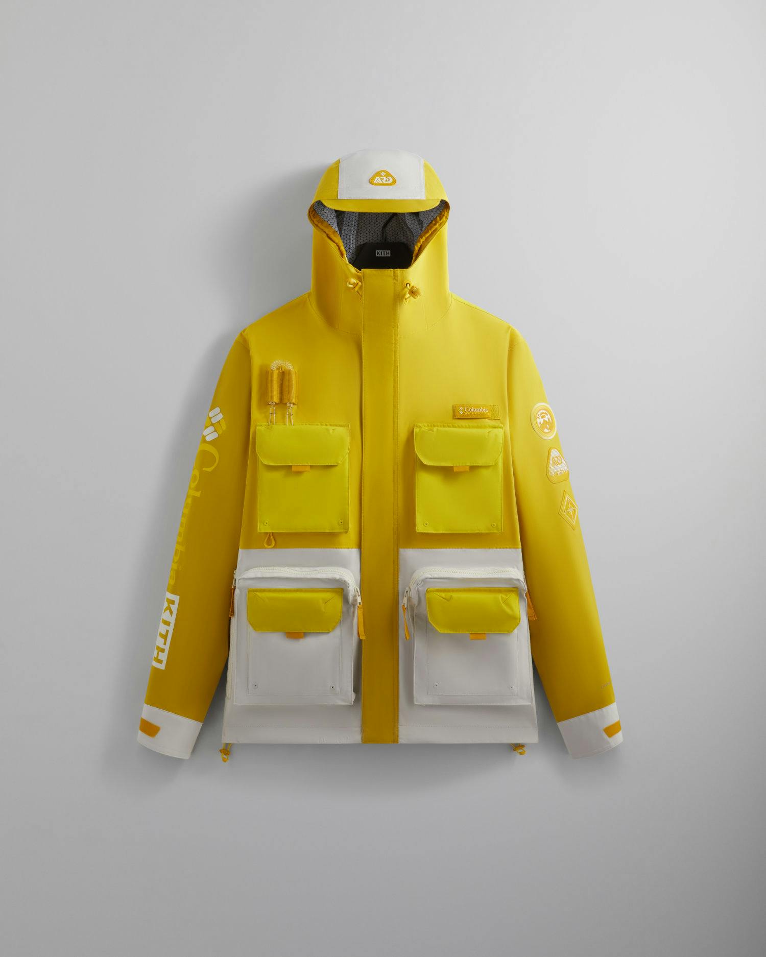 Kith & Columbia's Camping Collection Is The Real Deal