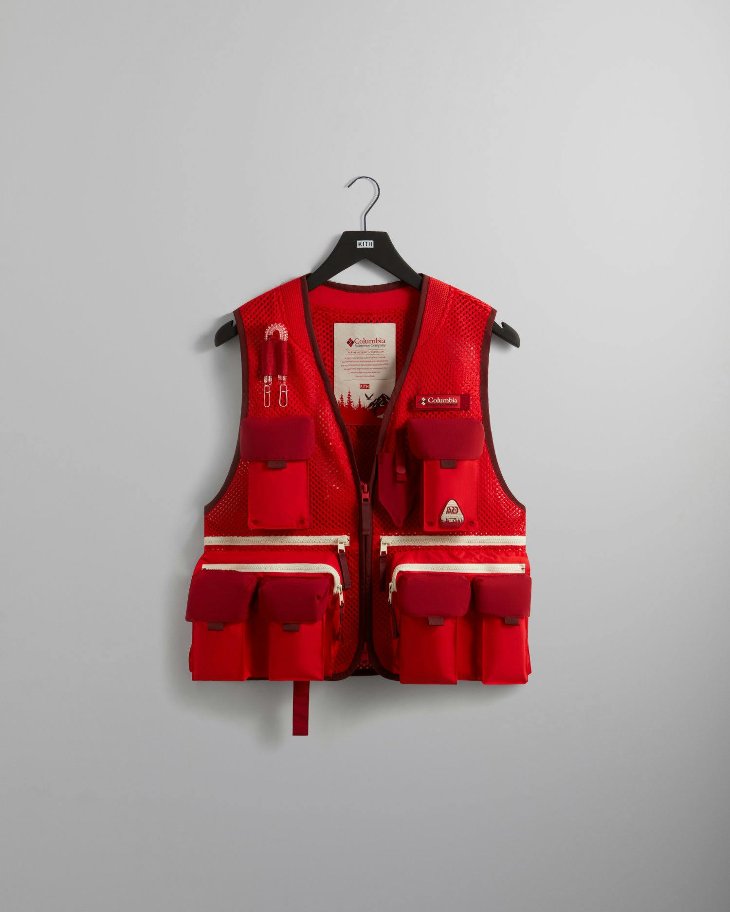 Kith & Columbia's Camping Collection Is The Real Deal