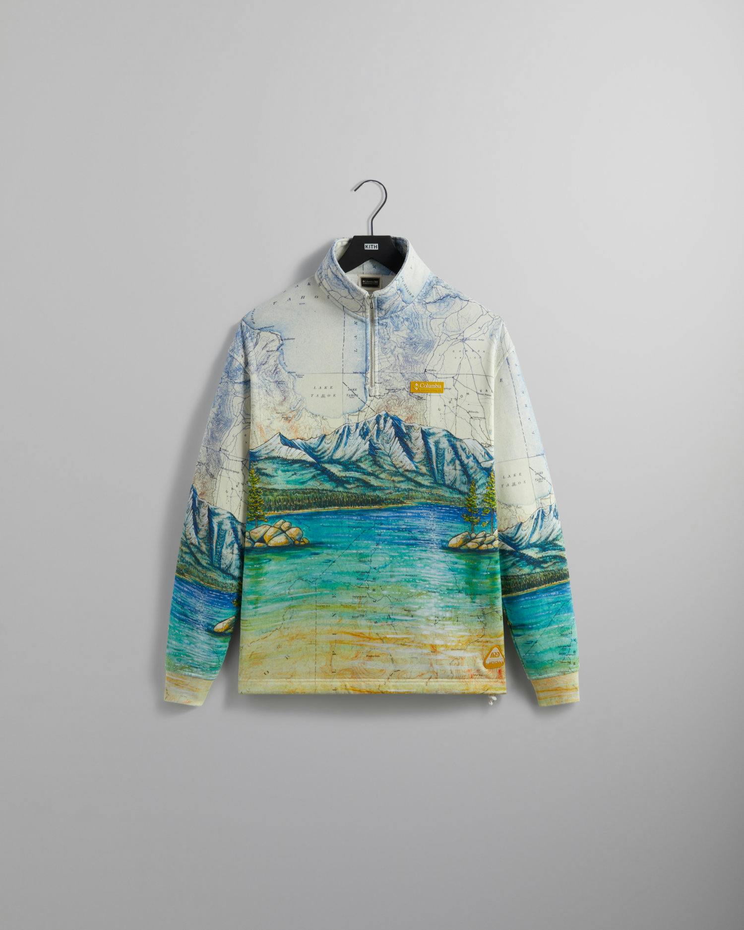 Kith & Columbia's Camping Collection Is The Real Deal