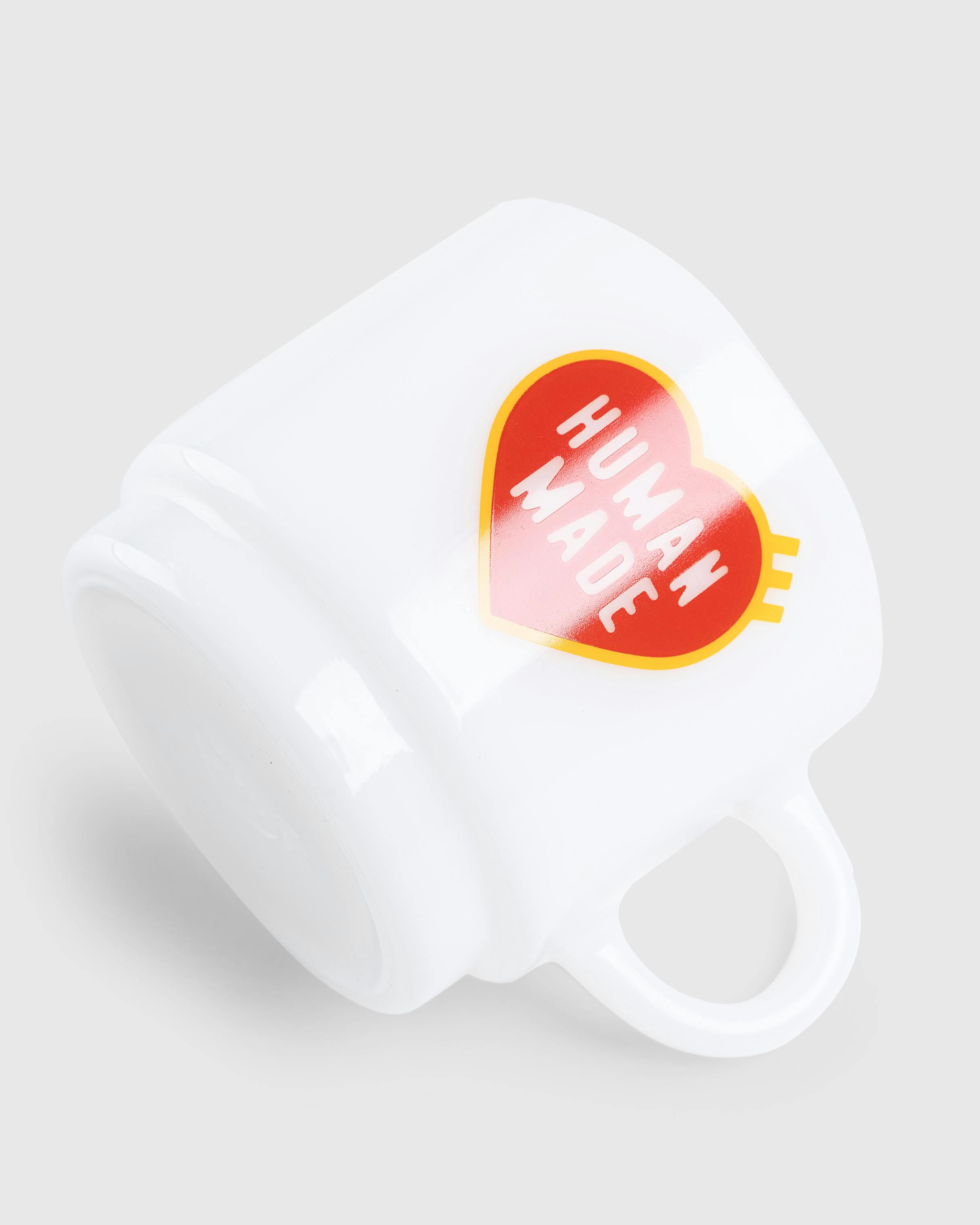 Human Made – Glass Mug White | Highsnobiety Shop