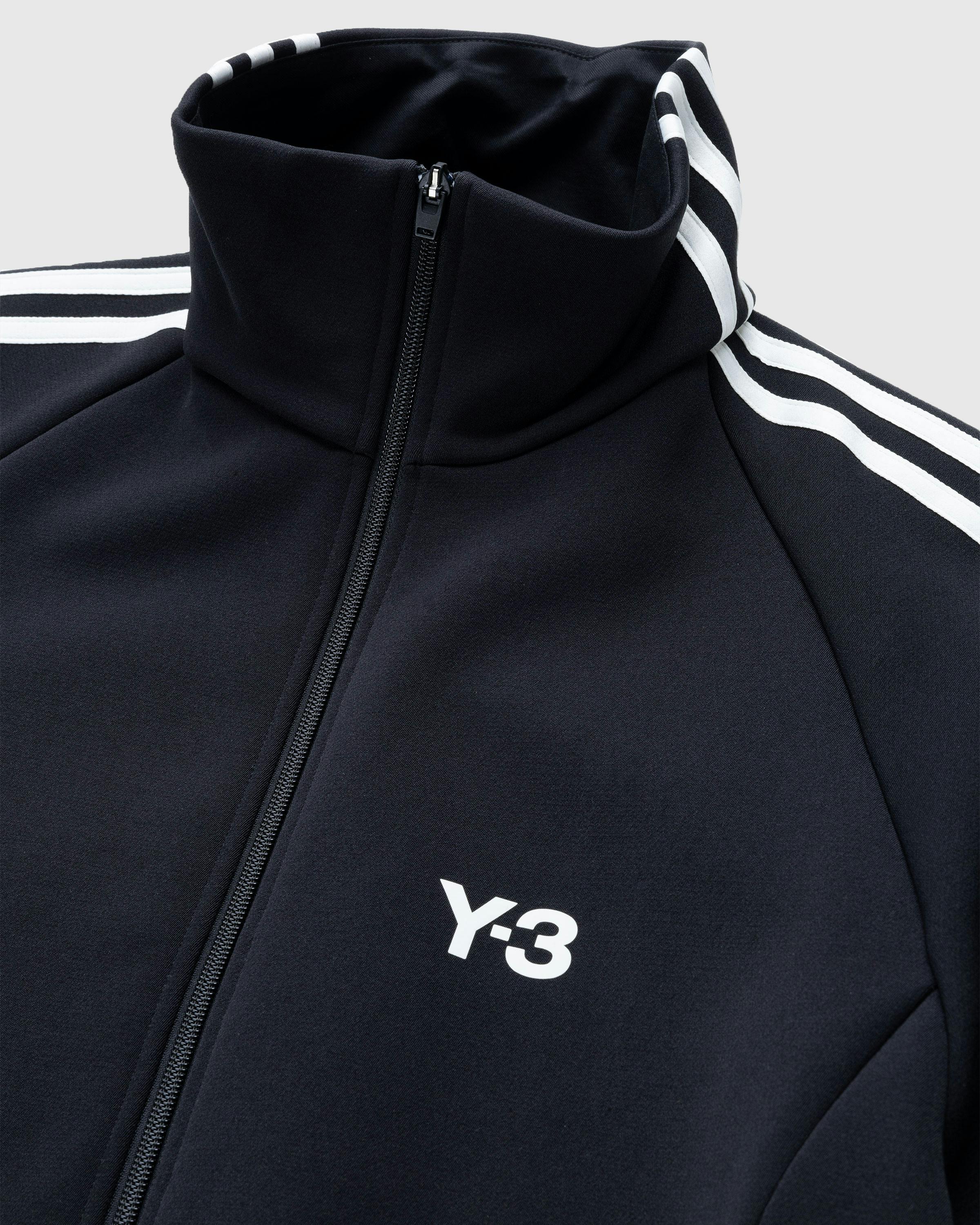 Y-3 – 3 Stripes Track Top Black/White | Highsnobiety Shop
