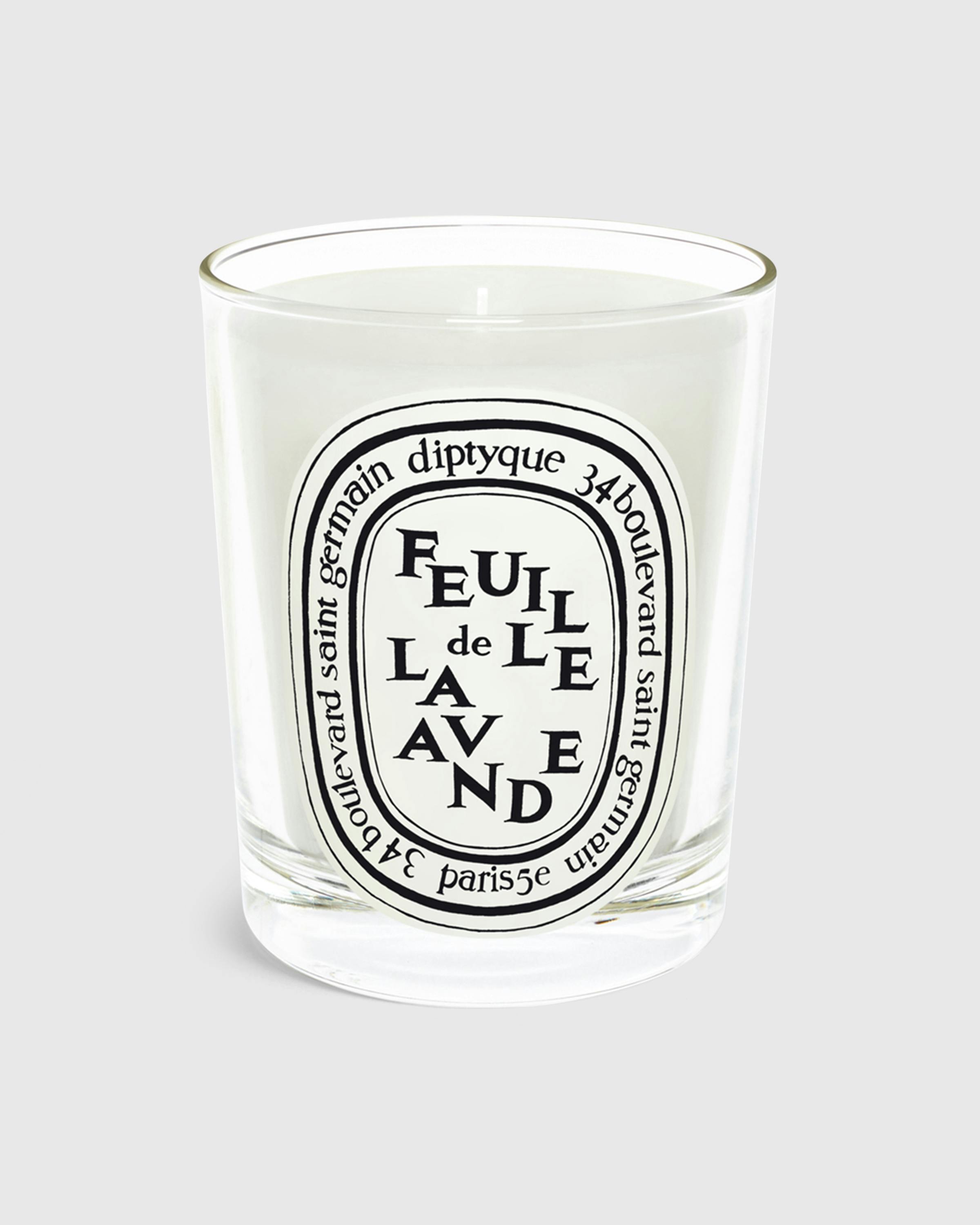 Diptyque – Standard Candle Feuille de Lavande 190g | Highsnobiety Shop