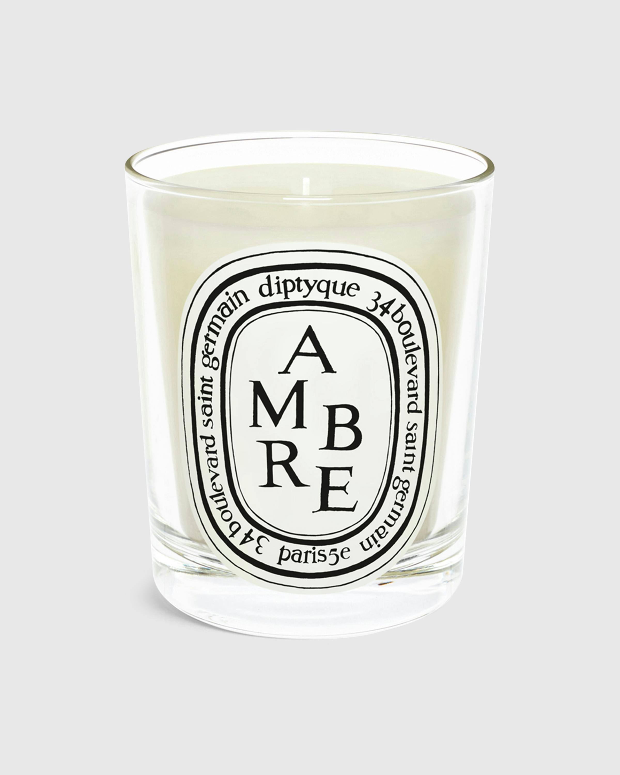 Diptyque – Standard Candle Ambre 190g | Highsnobiety Shop