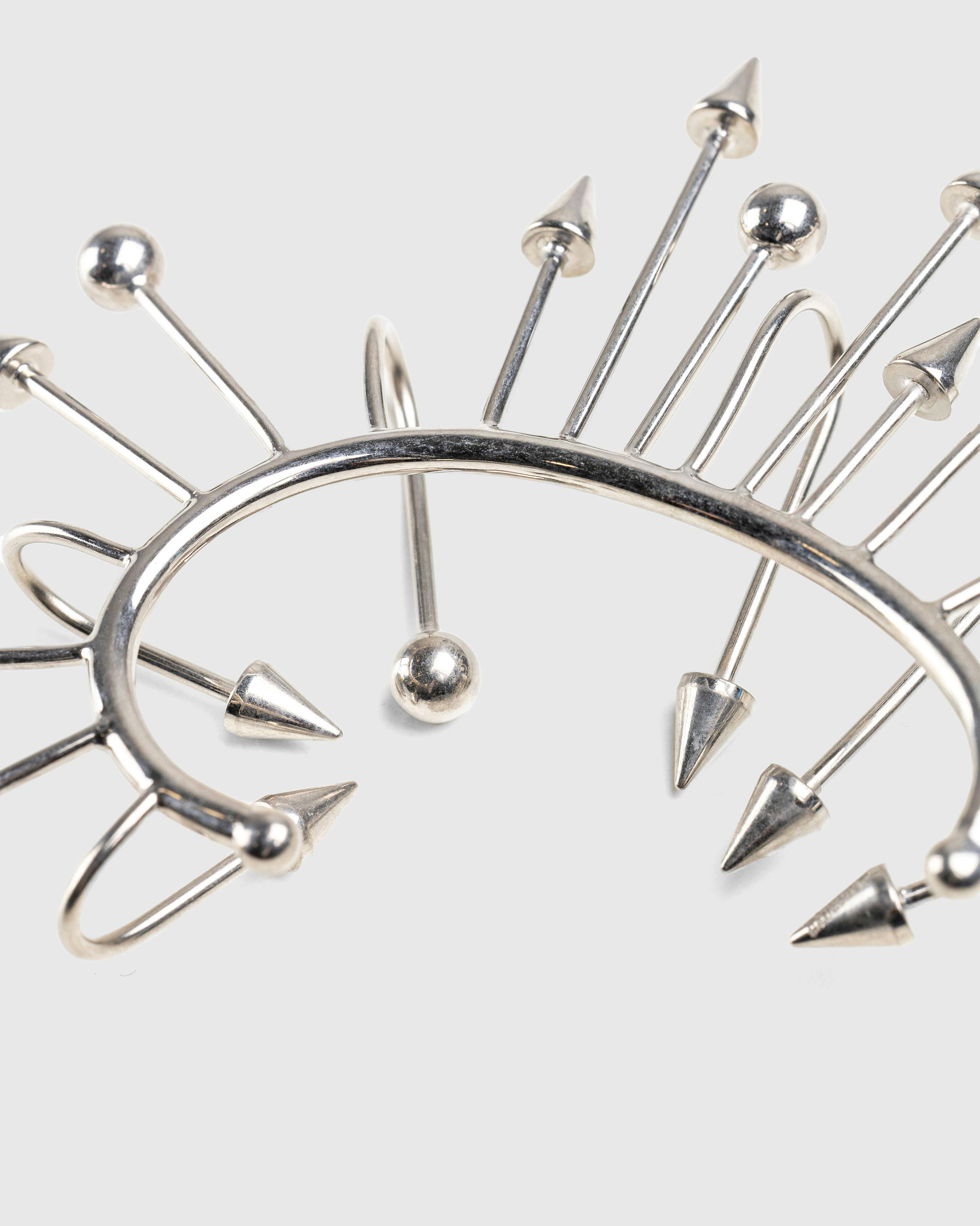 Jean Paul Gaultier – Spike Ear Cuff Silver | Highsnobiety Shop