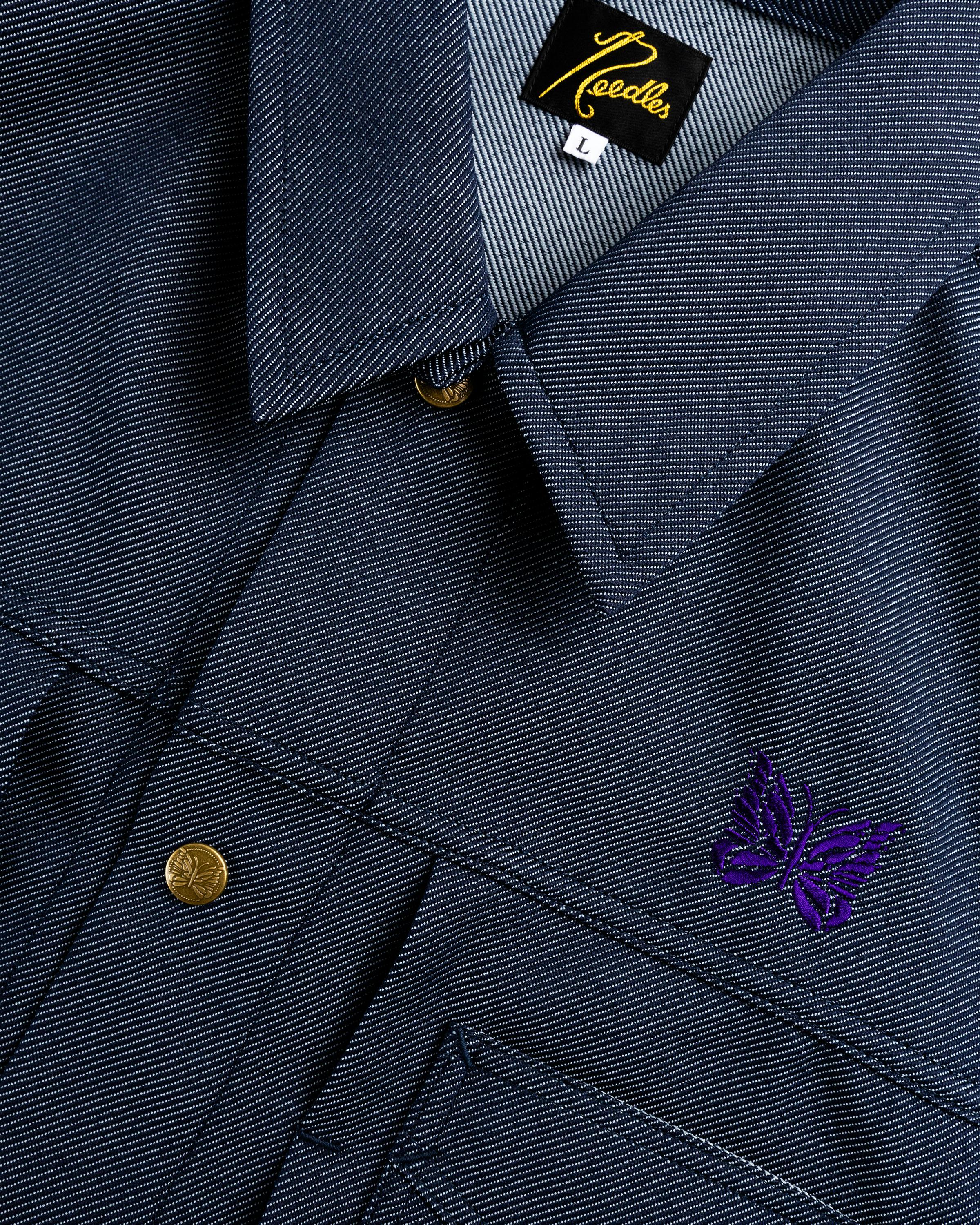 Needles – Penny Jean Jacket Poly Twill Navy | Highsnobiety Shop