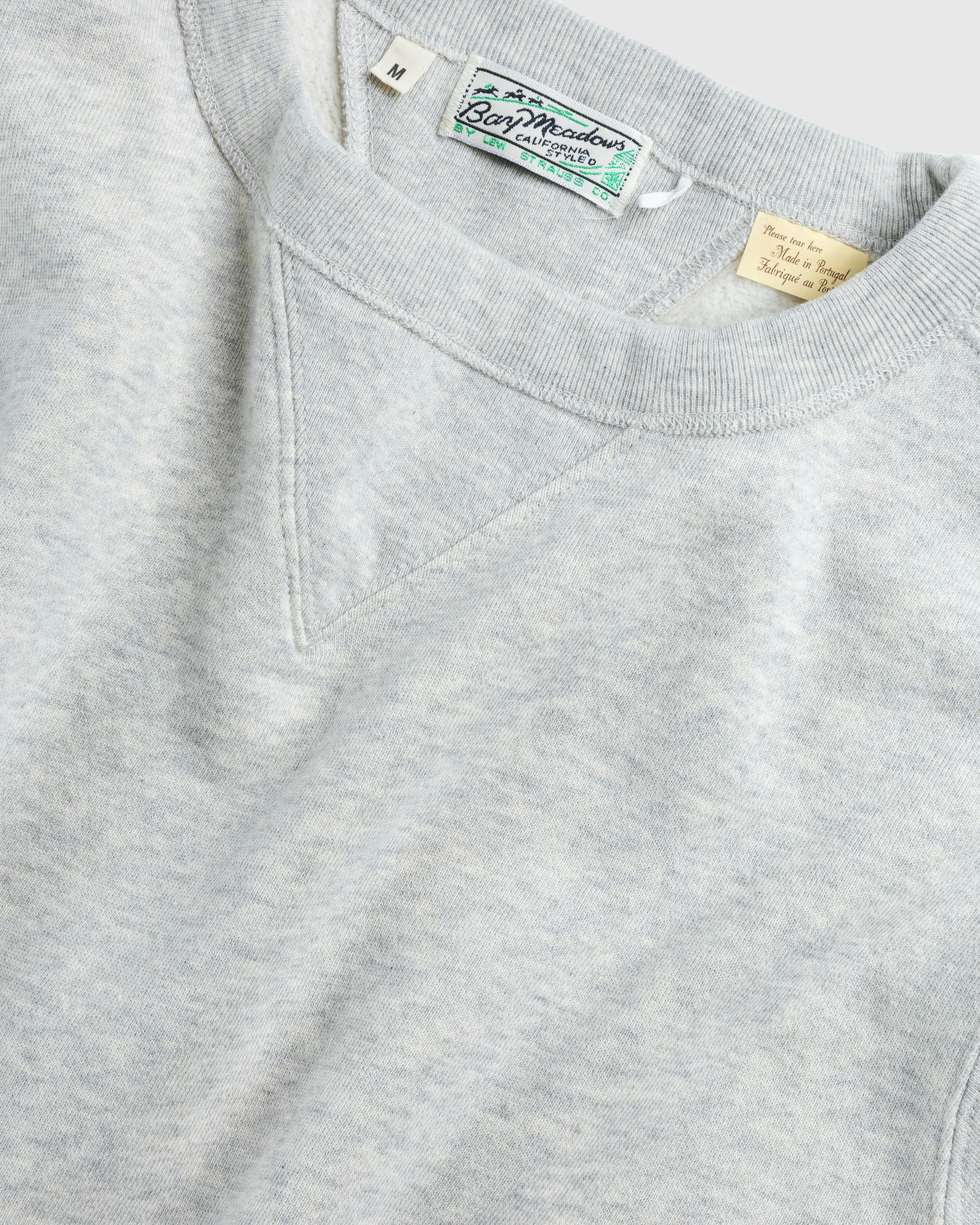 Levi's – Bay Meadows Crewneck Sweatshirt Oatmeal Mele | Highsnobiety Shop