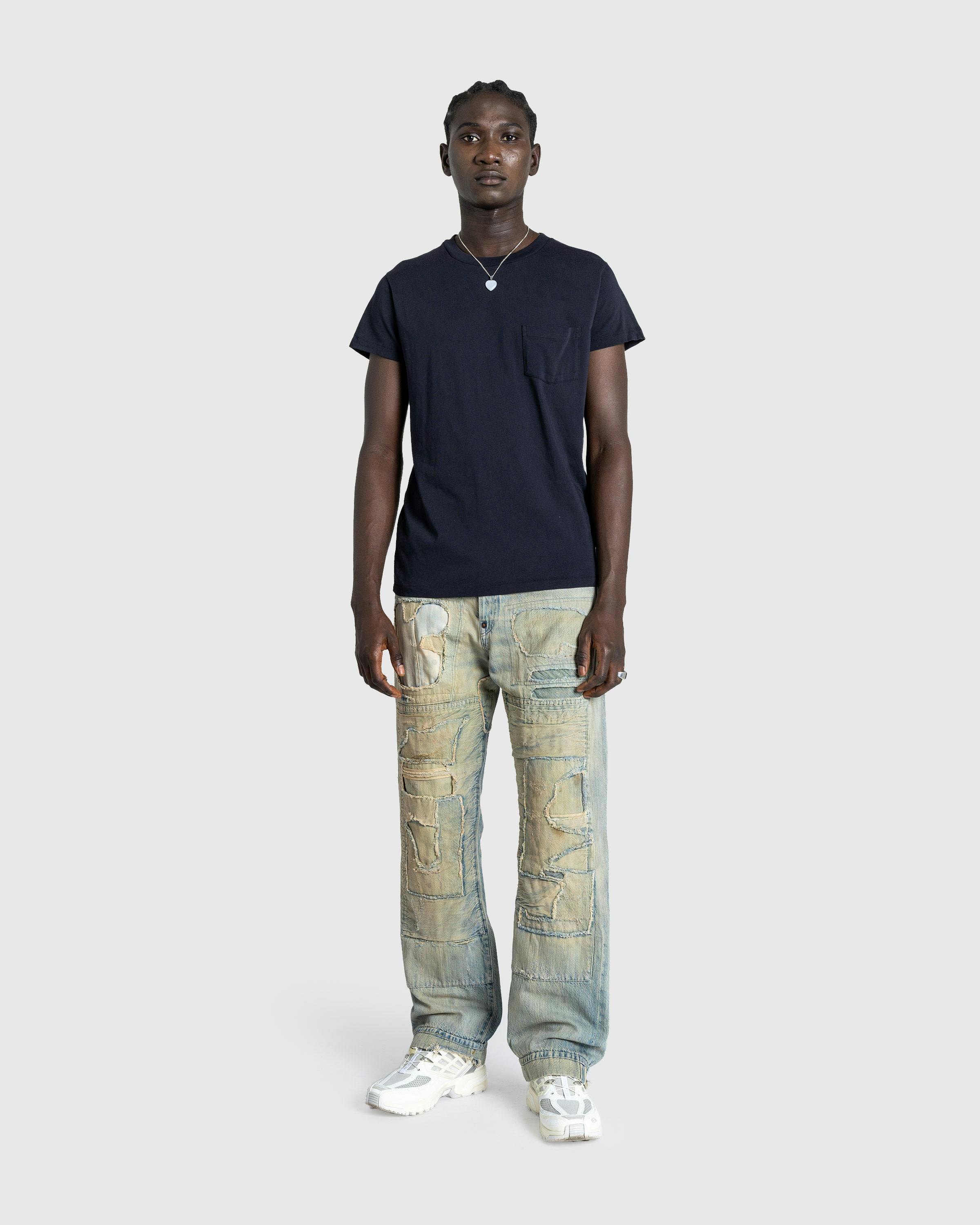 Levi's – 1917 Homer Campbell 501 Jeans Medium Indigo | Highsnobiety Shop
