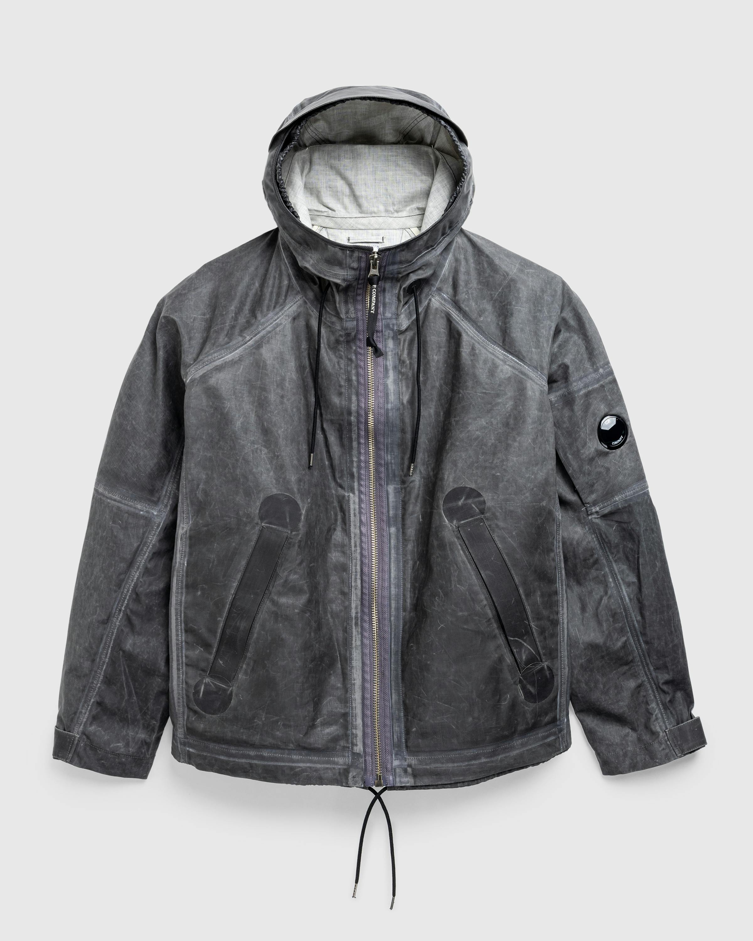 C.P. Company – Hooded Jacket Raven Grey | Highsnobiety Shop