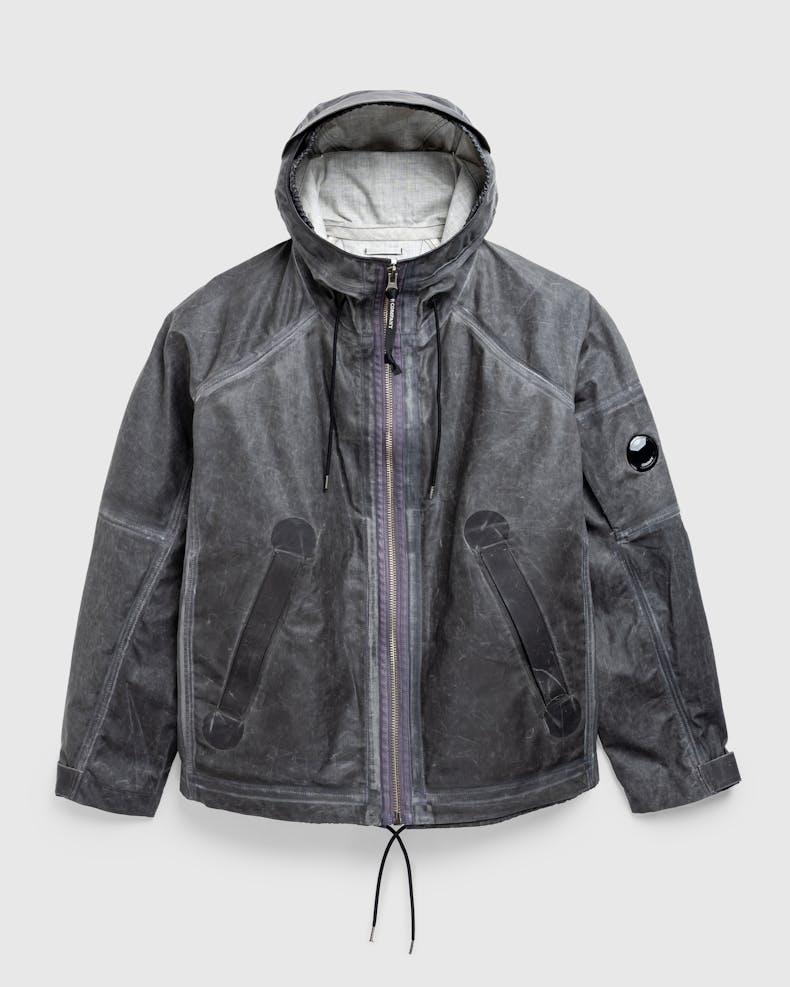 C.P. Company – Medium Jacket Total Eclipse | Highsnobiety Shop
