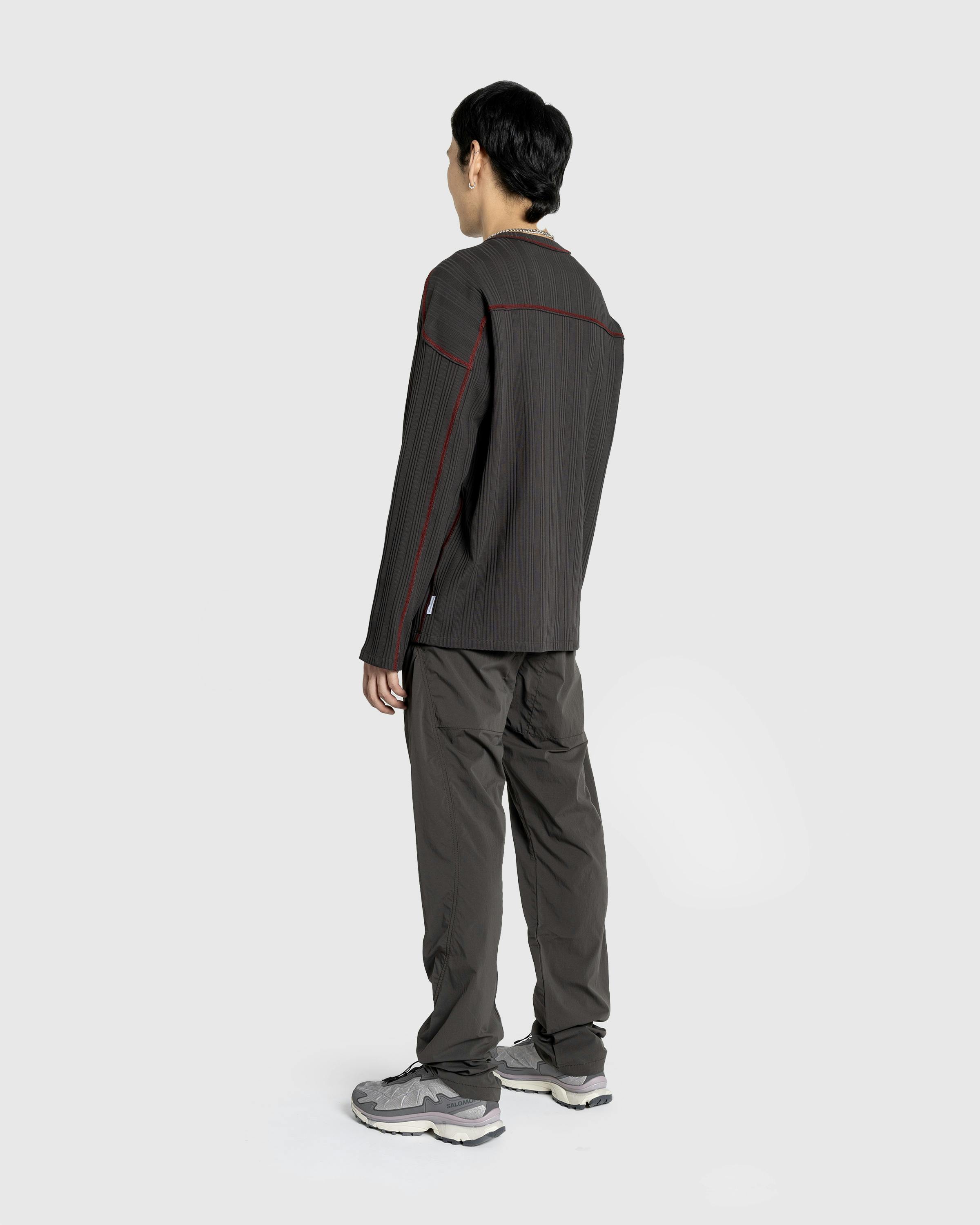 AFFXWRKS – Curved Pant Shale Brown | Highsnobiety Shop