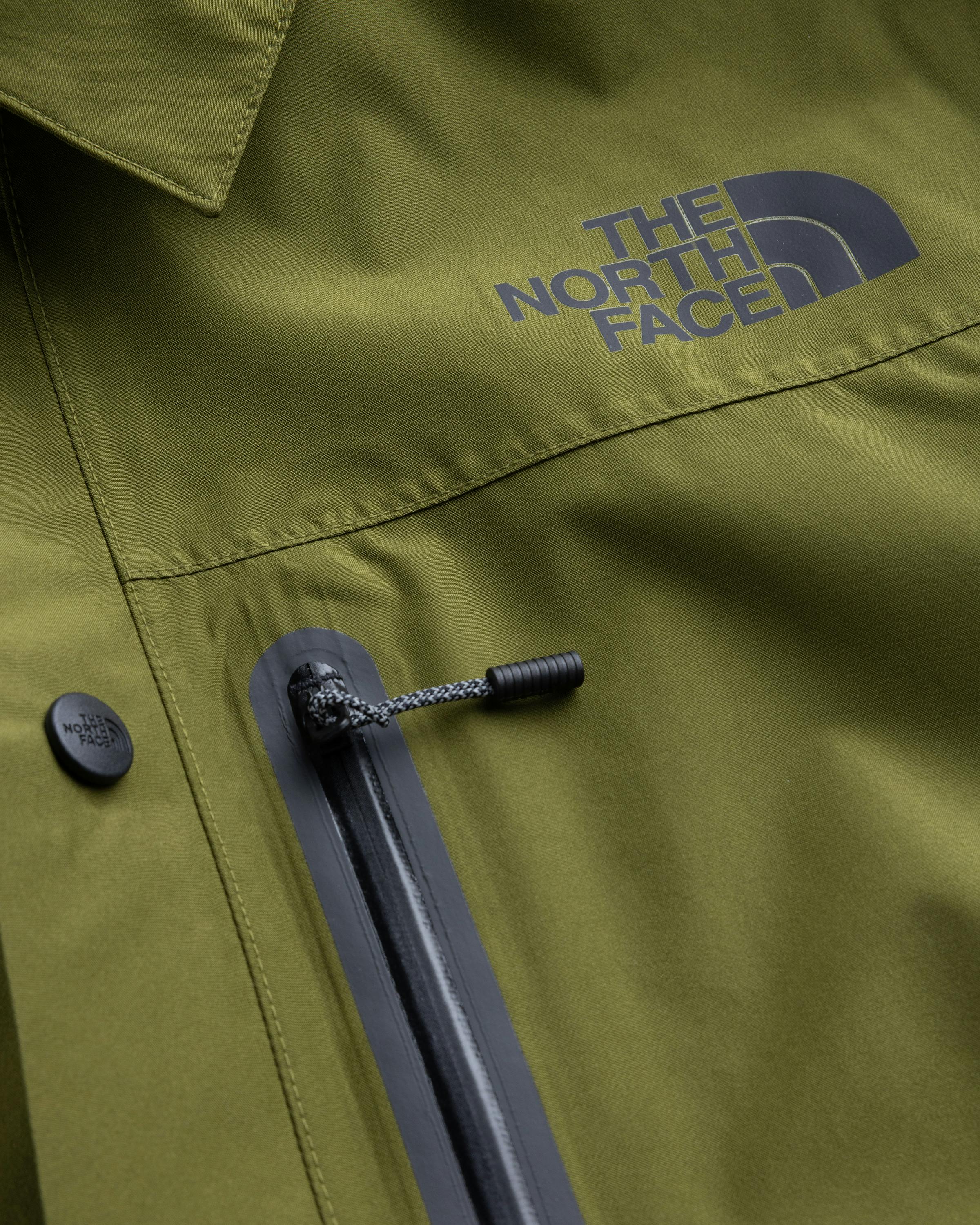 The North Face – Amos Tech Overshirt Forest Olive | Highsnobiety Shop