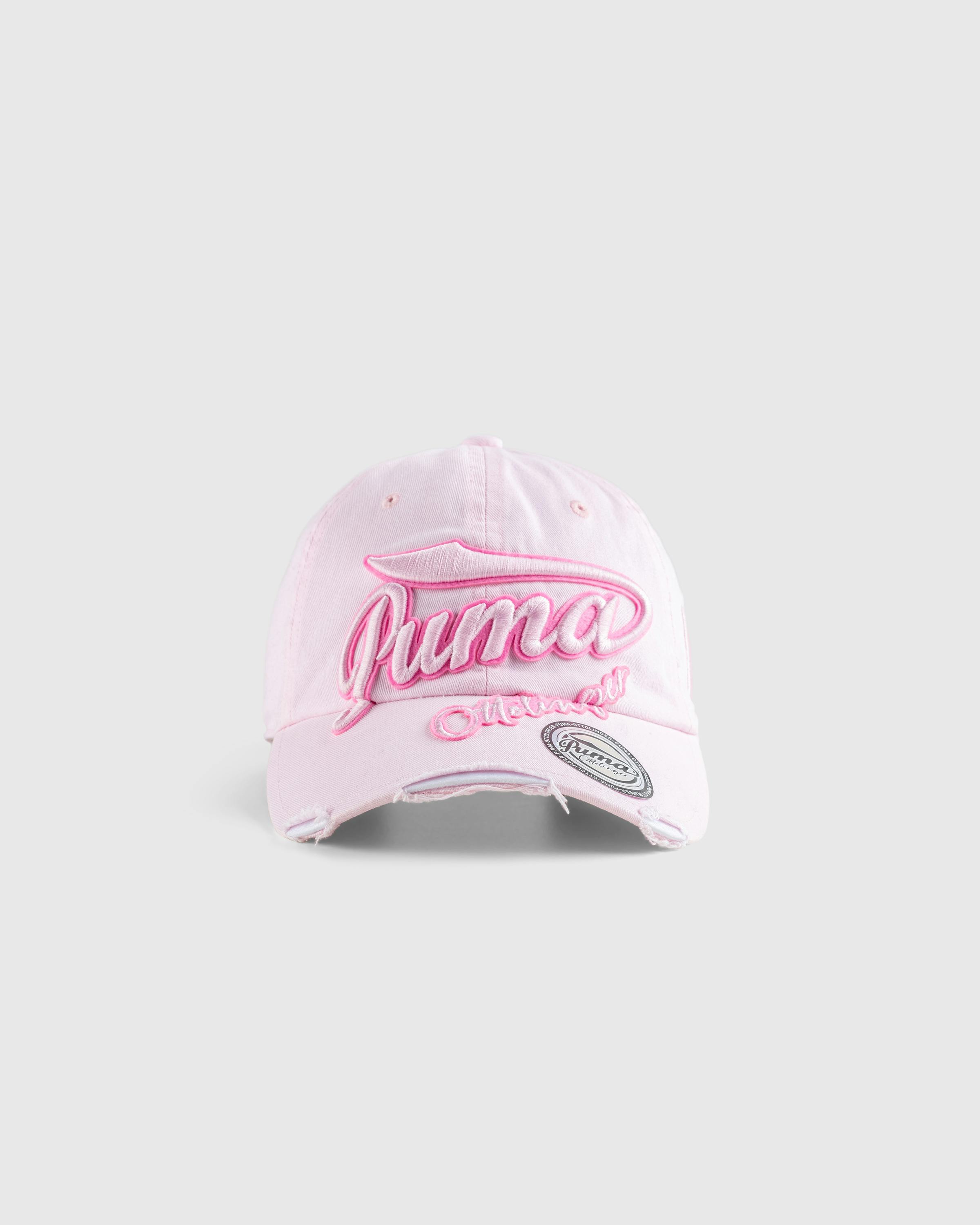 Puma x Ottolinger – Cap Pink | Highsnobiety Shop