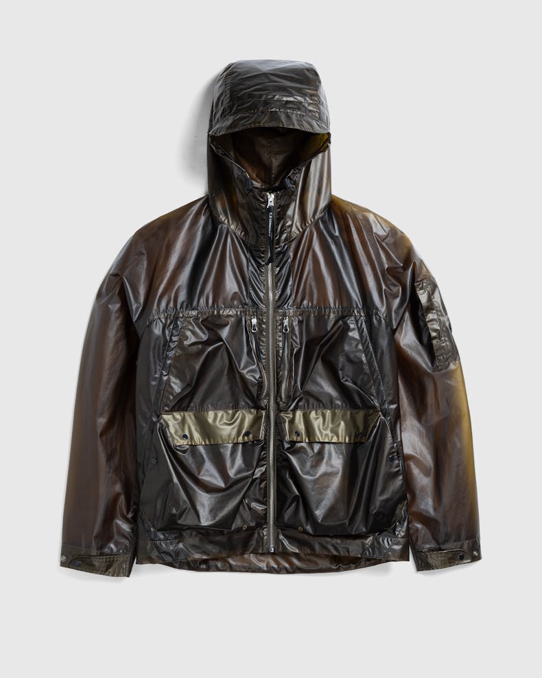 C.P. Company – Medium Jacket Total Eclipse | Highsnobiety Shop