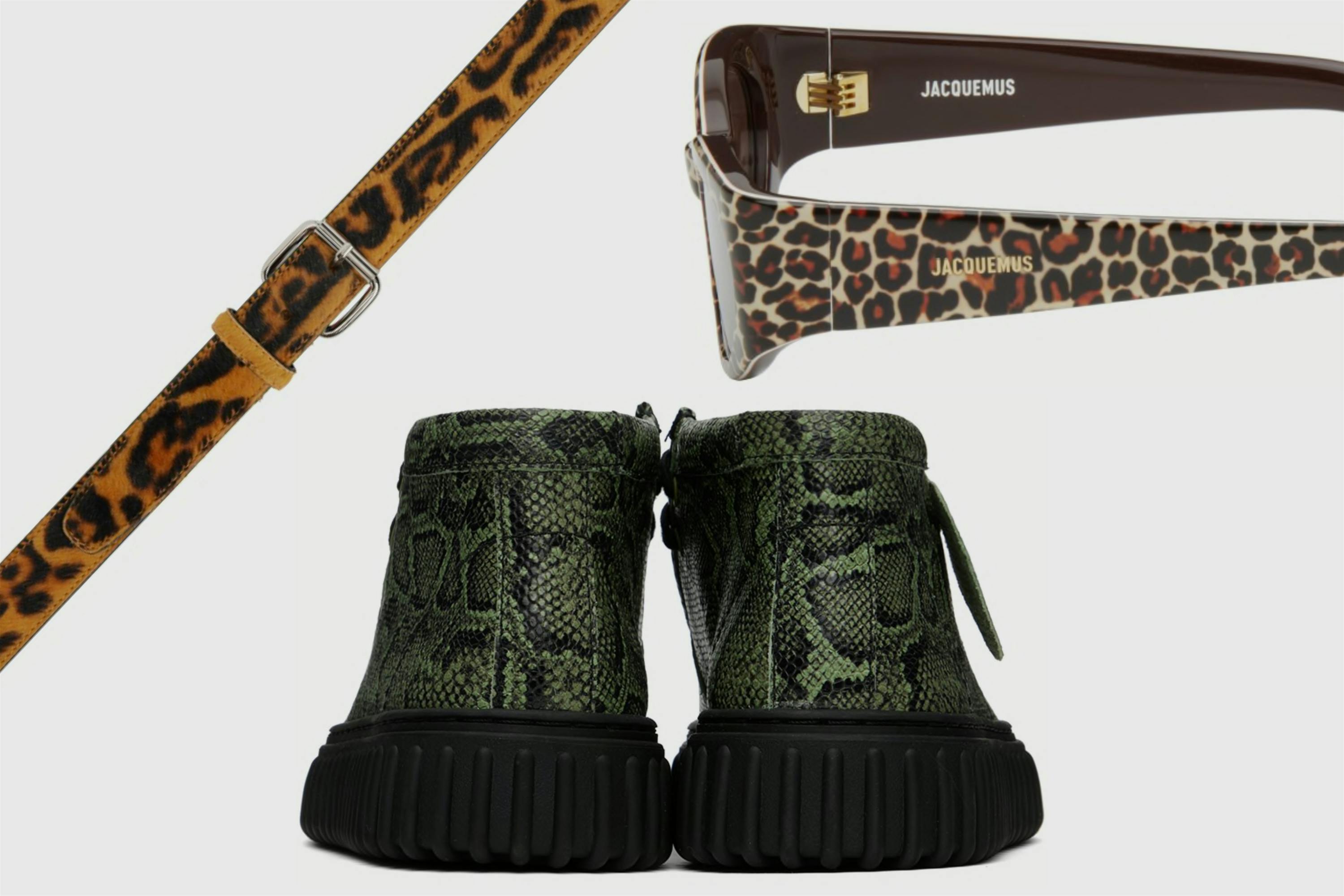 Kanye West Steps Out in a YEEZY Season 8 Boot for the First Time