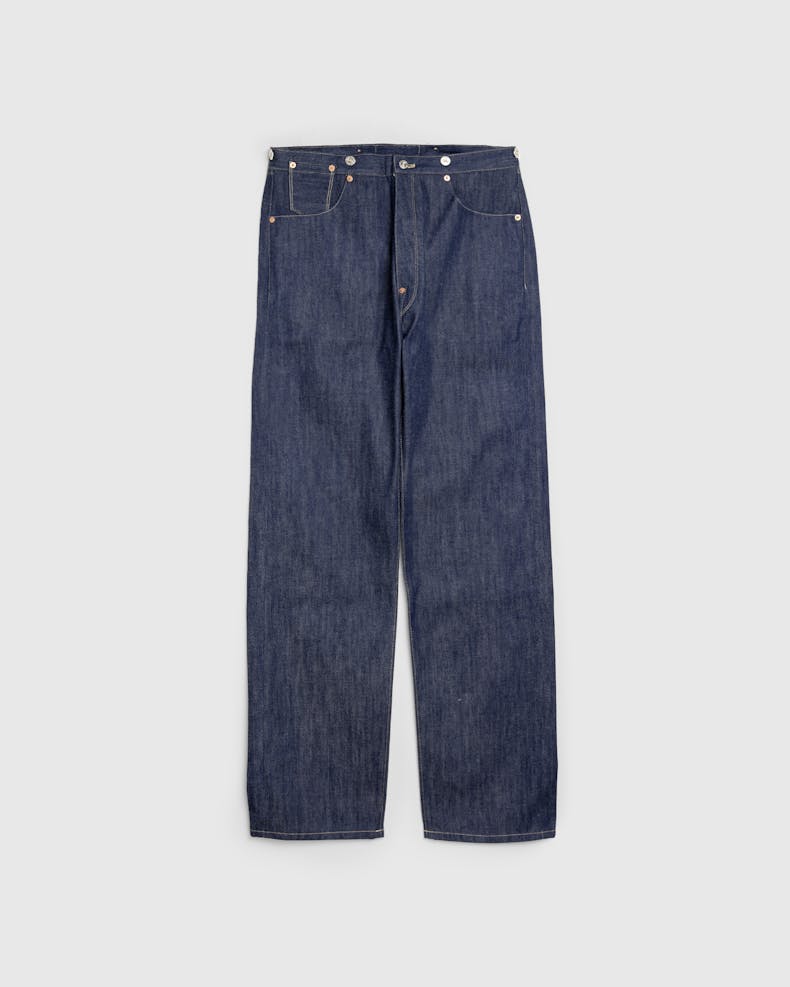 Levi's – LVC 1879 Pleated Blouse Jacket Indigo Blue | Highsnobiety Shop