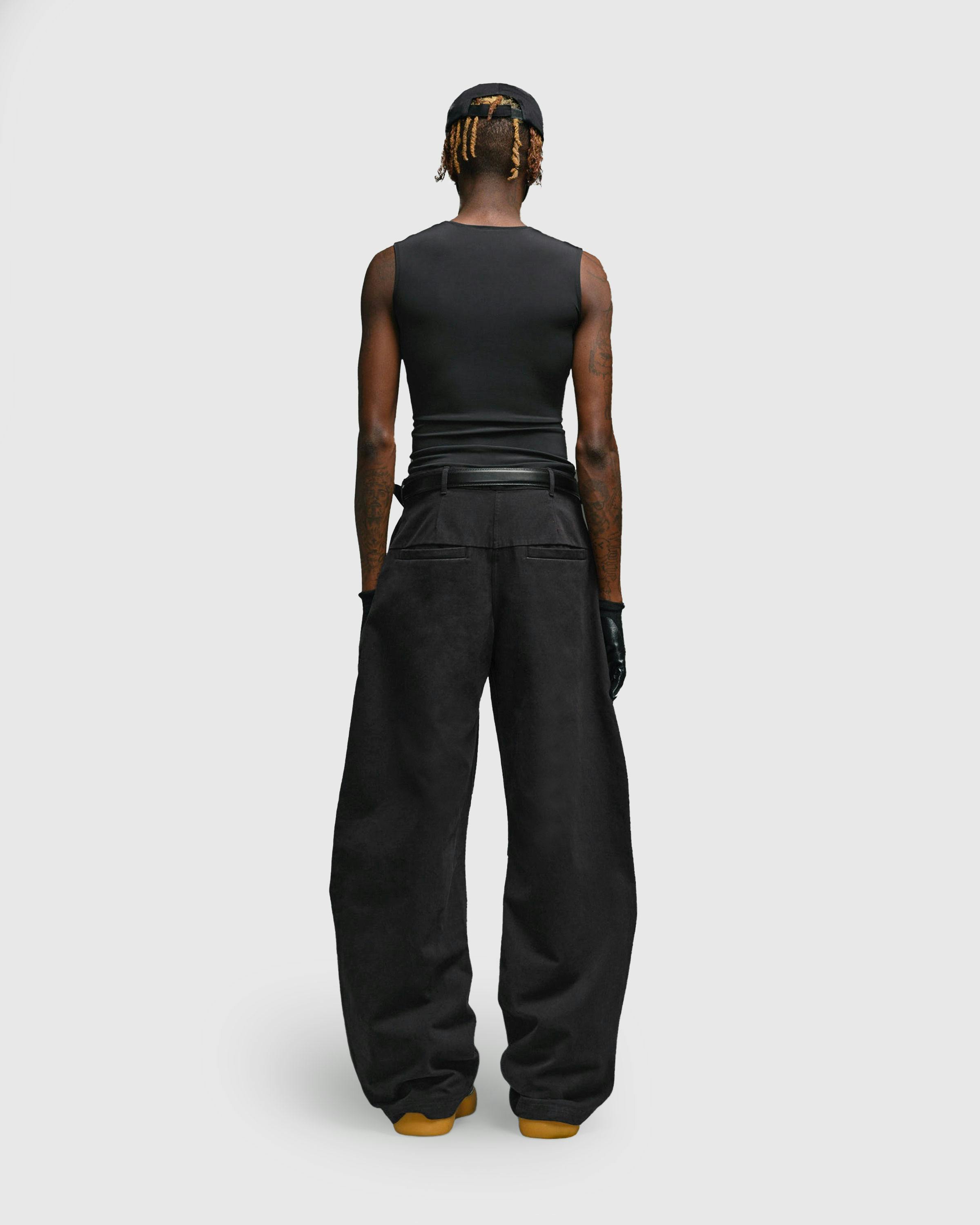 Entire Studios – Dem Jeans Magnetite | Highsnobiety Shop