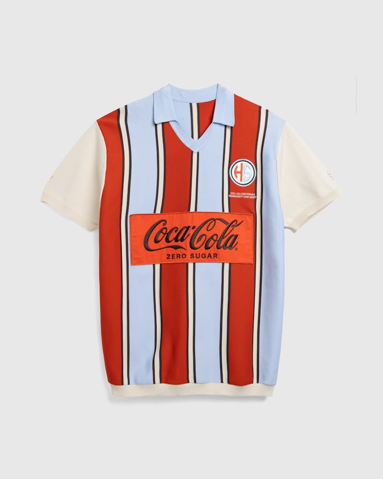 Highsnobiety x Coca-Cola Zero Sugar – Short-Sleeve T-Shirt Black ...