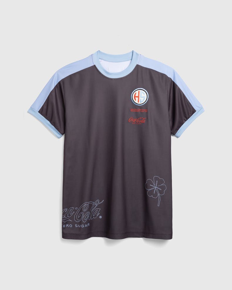 Highsnobiety x Coca-Cola Zero Sugar – Short-Sleeve T-Shirt Black ...