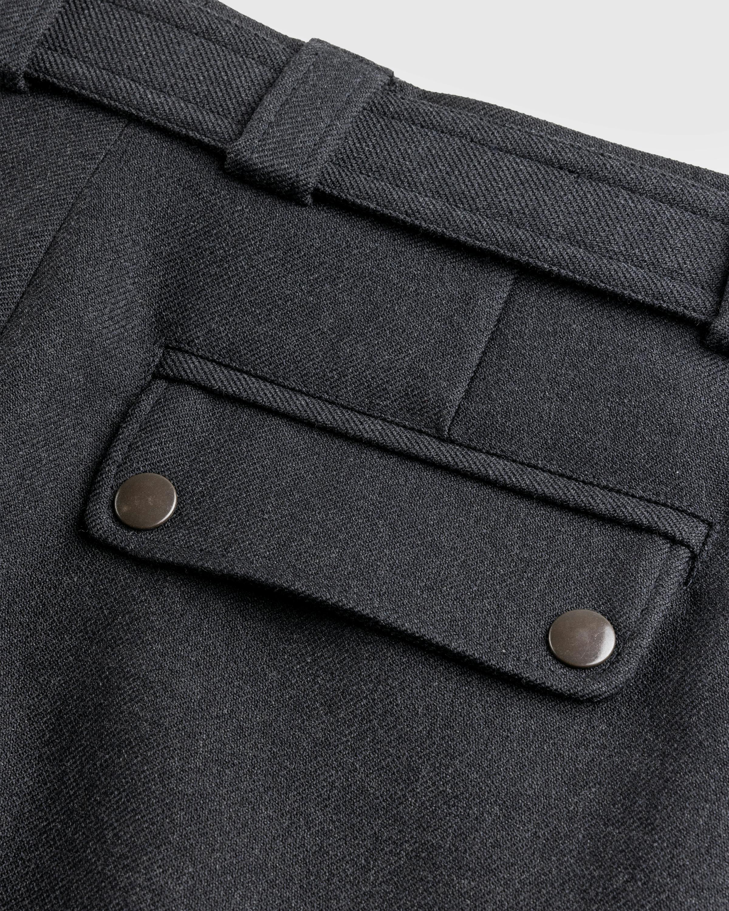 Dries van Noten – Paulson Pants Anthracite | Highsnobiety Shop