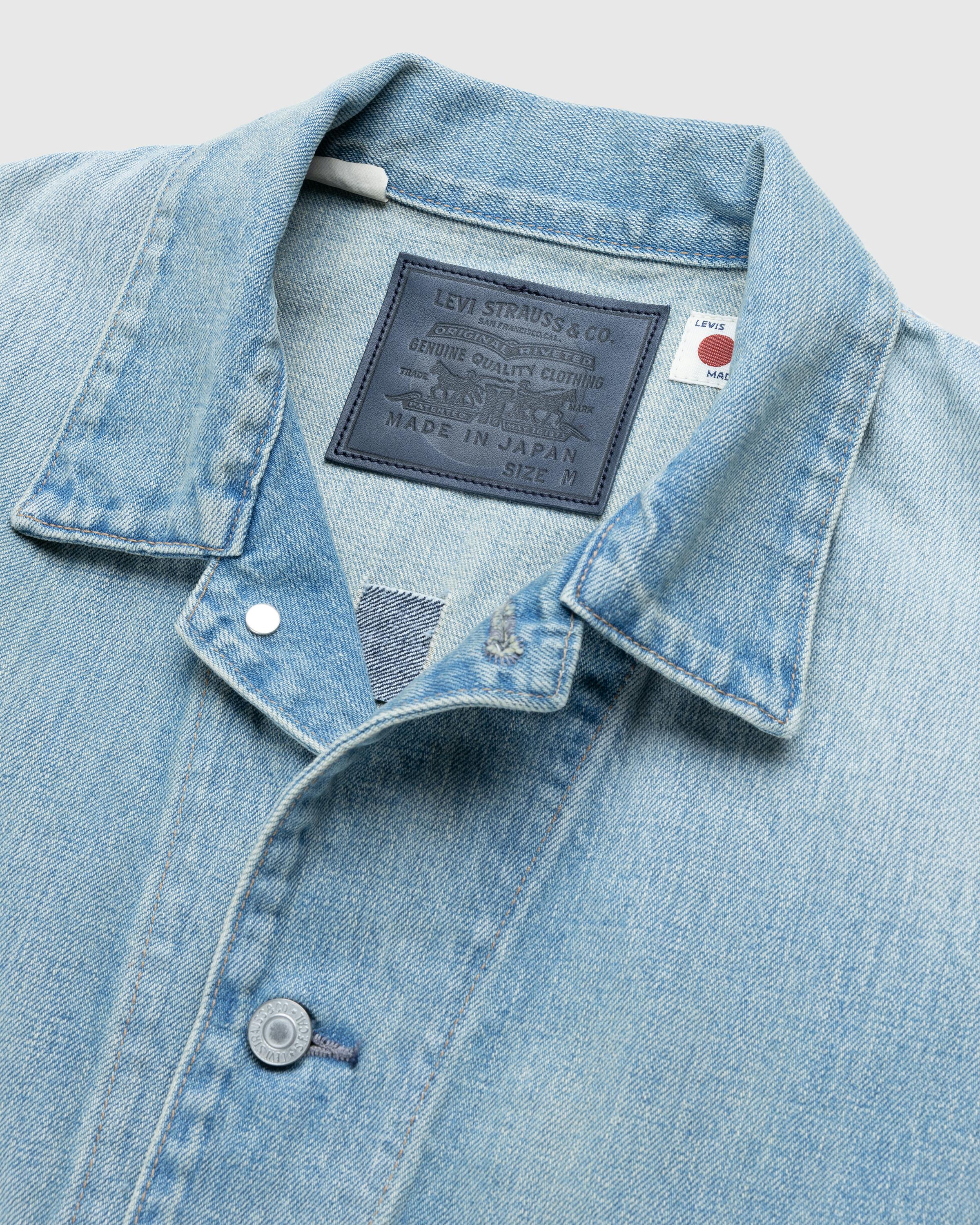 Levi's – Made in Japan Utility Trucker Denim Jacket Crest | Highsnobiety Shop
