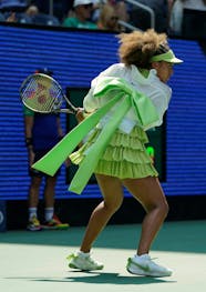 Naomi Osaka s Bow tiful US Open Outfit Is Her Best Yet Naomi Osaka s Bow tiful US Open Outfit Is Her Best Yet