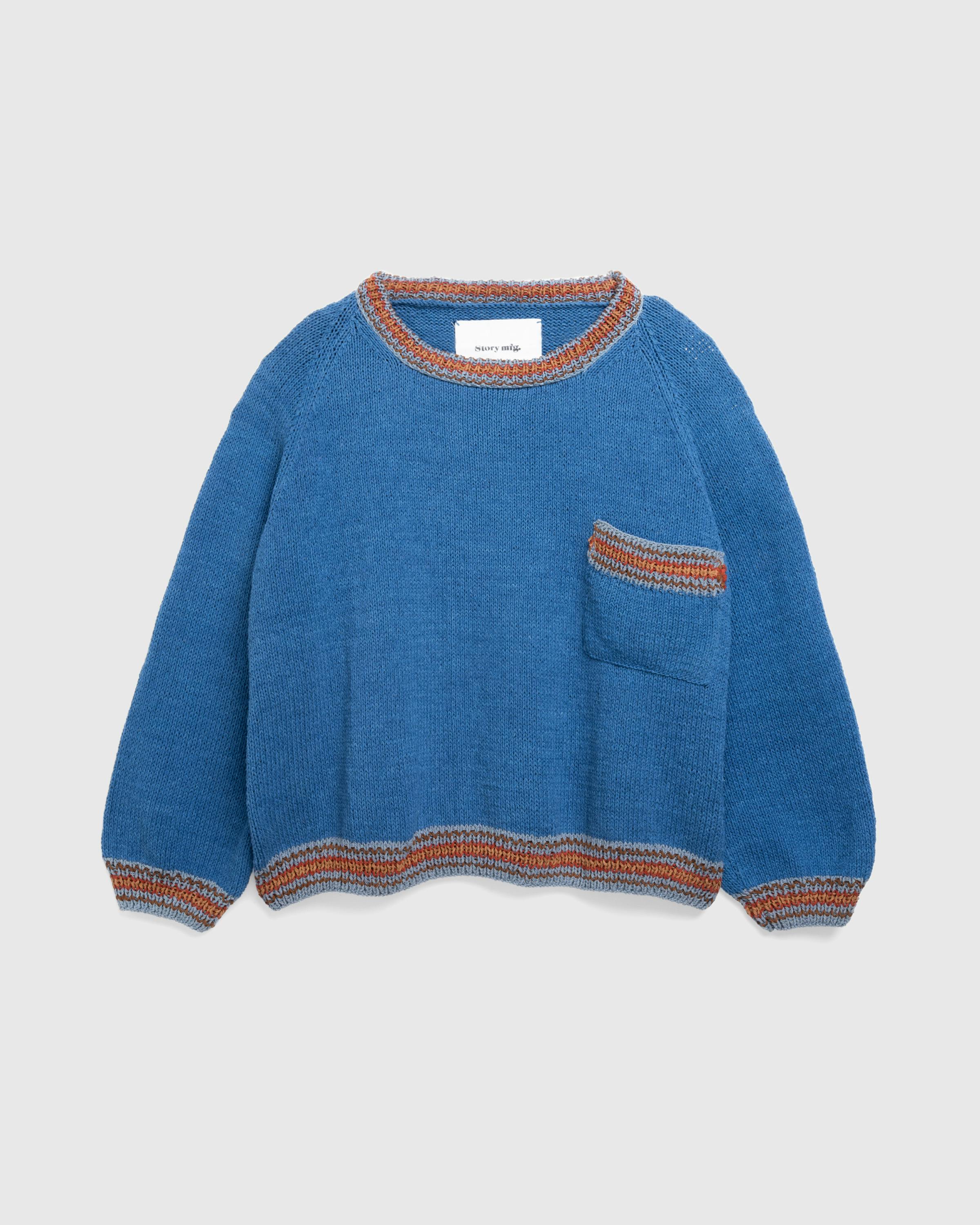Story mfg. – Bulb Jumper Indigo | Highsnobiety Shop