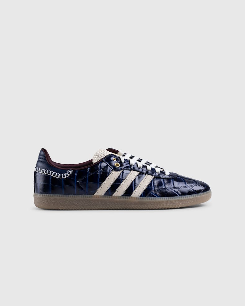 Wales Bonner & adidas' Croc Sambas Are Wildly Textured