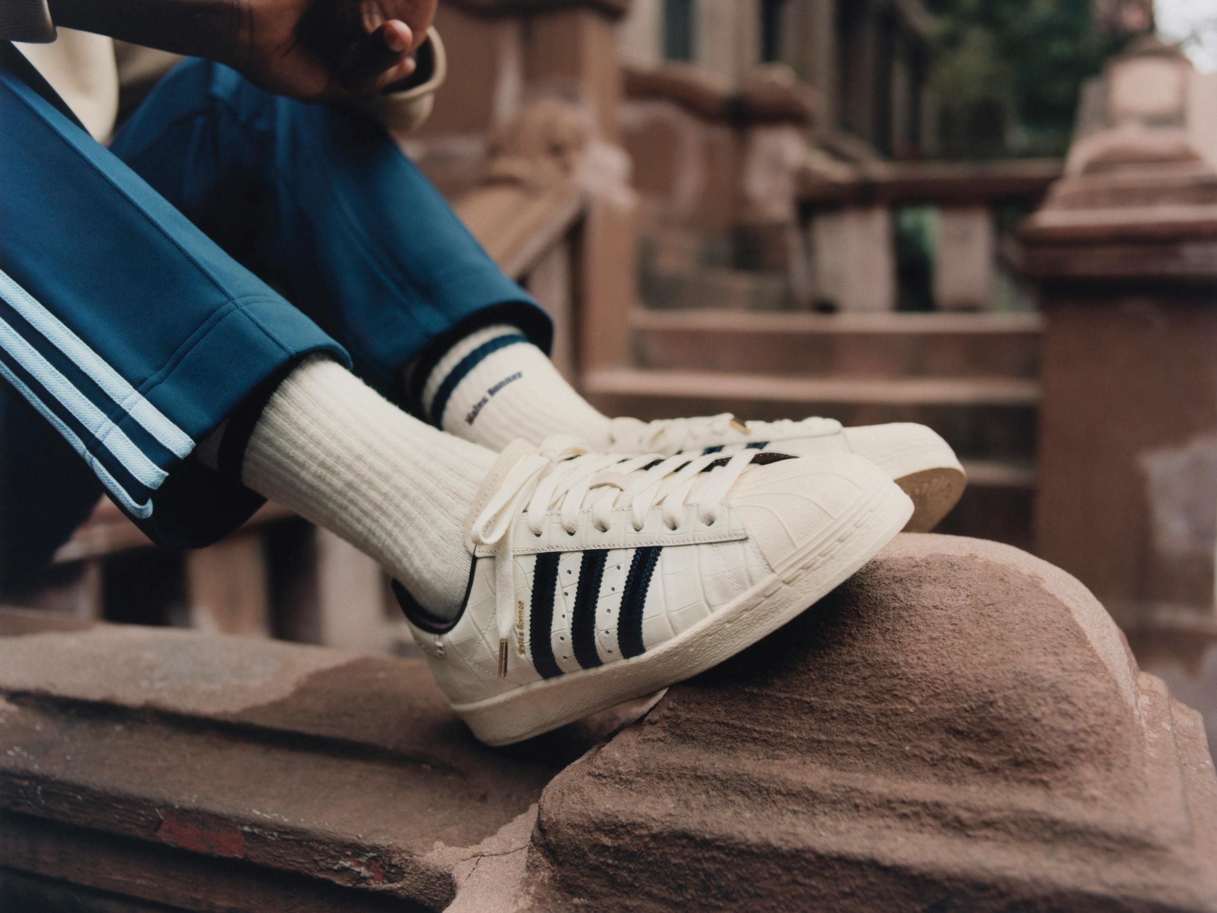 Wales Bonner & adidas' Croc Sambas Are Wildly Textured Wales Bonner & adidas' Croc Sambas Are Wildly Textured
