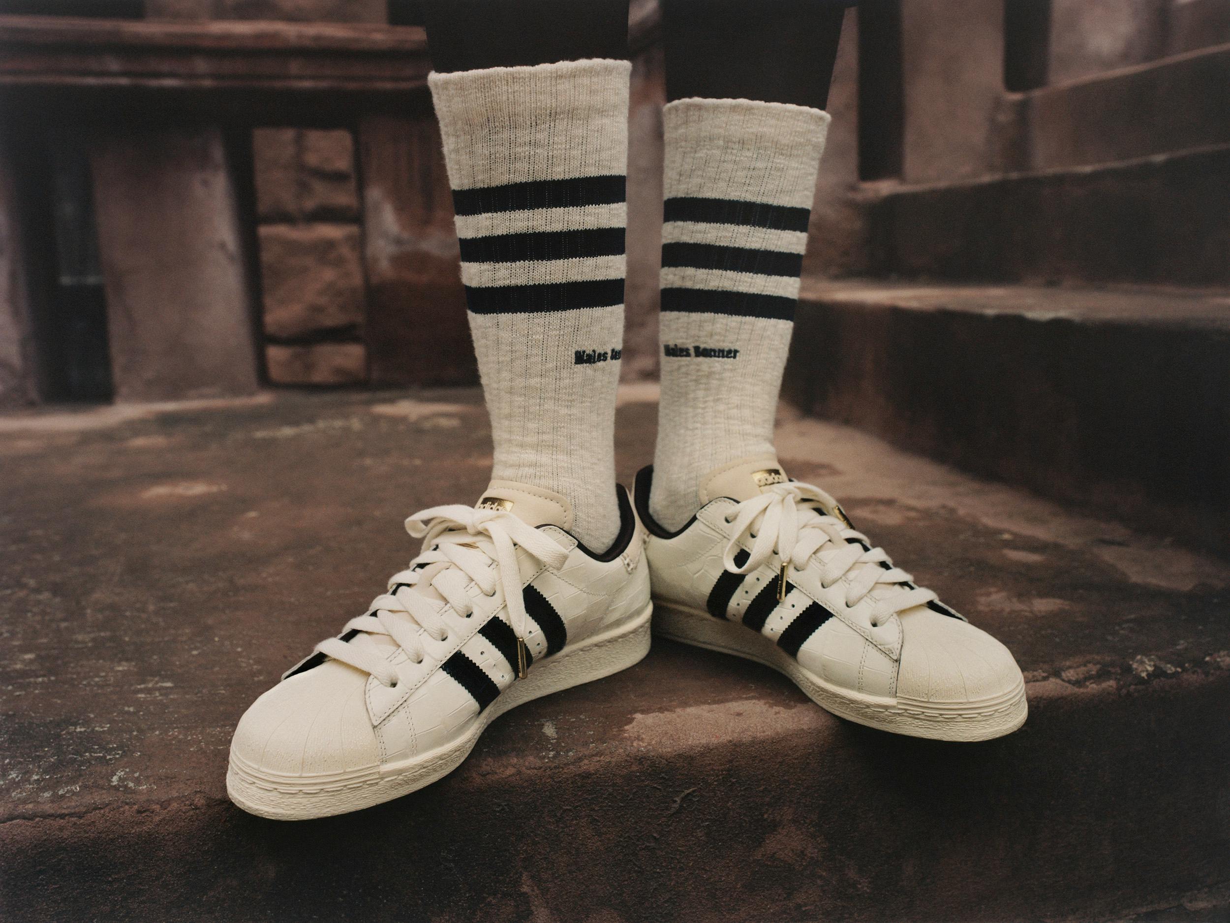 Wales Bonner & adidas' Croc Sambas Are Wildly Textured Wales Bonner & adidas' Croc Sambas Are Wildly Textured