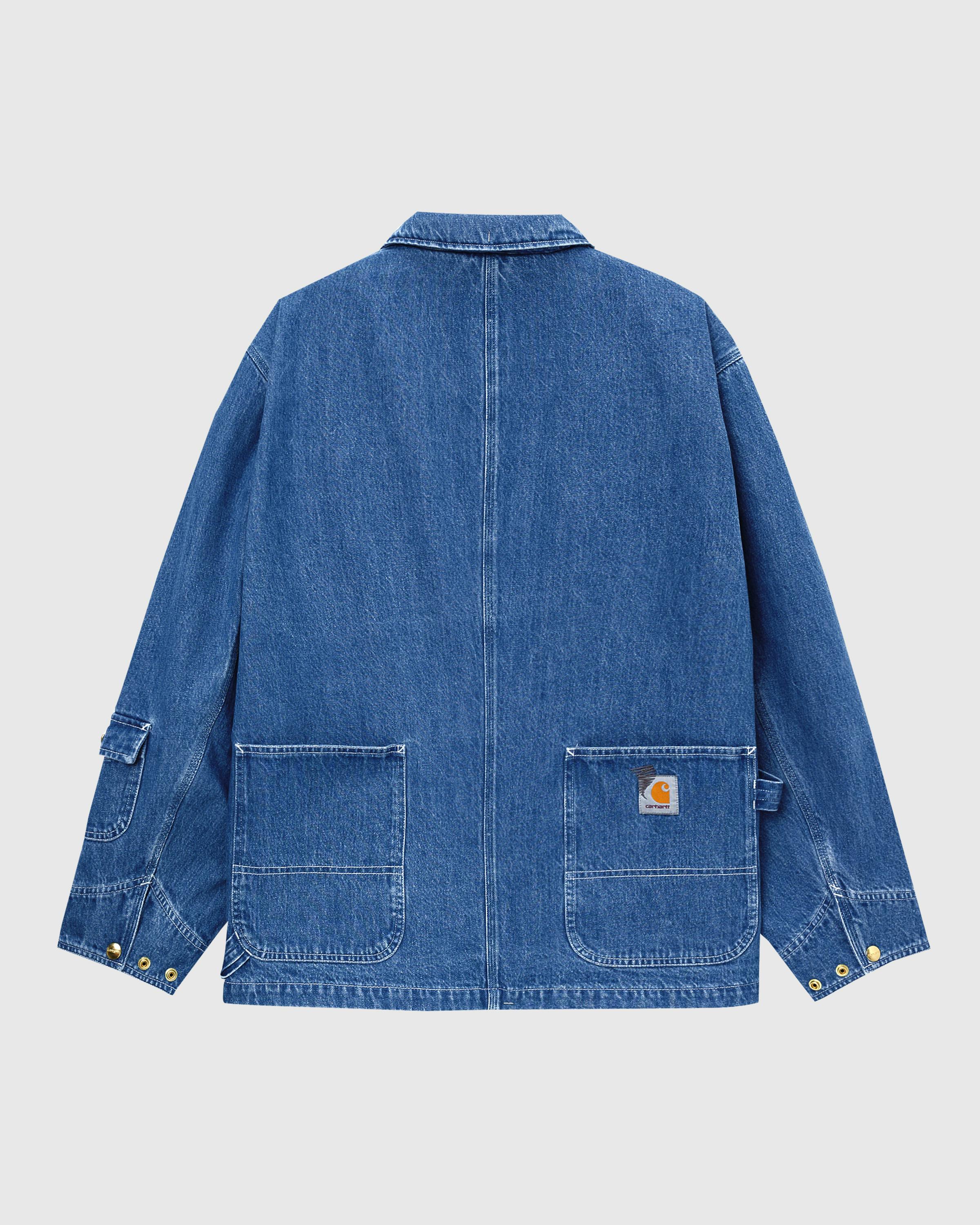 Carhartt WIP x Invincible – Denim Chore Coat Max | Highsnobiety Shop