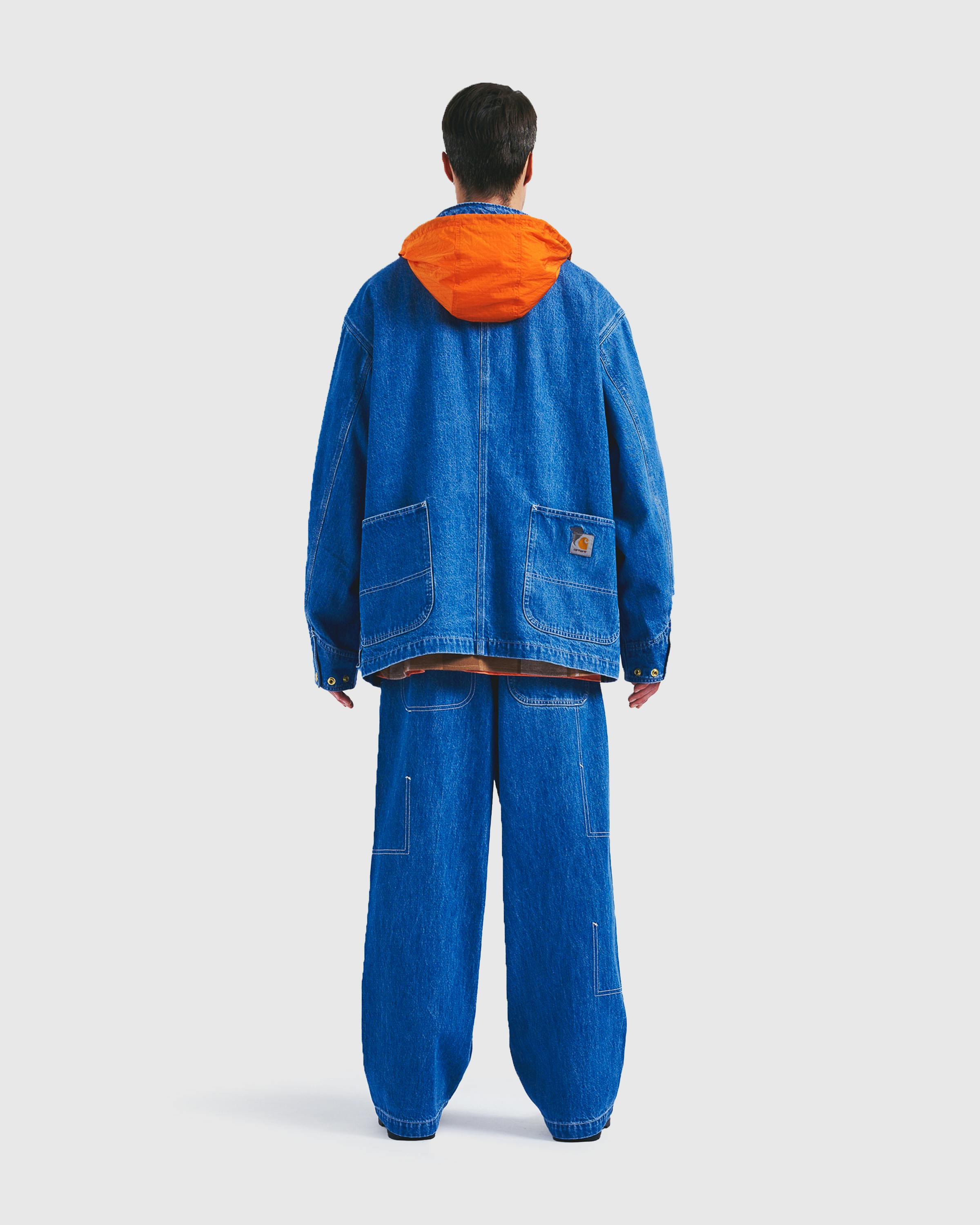 Carhartt WIP x Invincible – Denim Chore Coat Max | Highsnobiety Shop