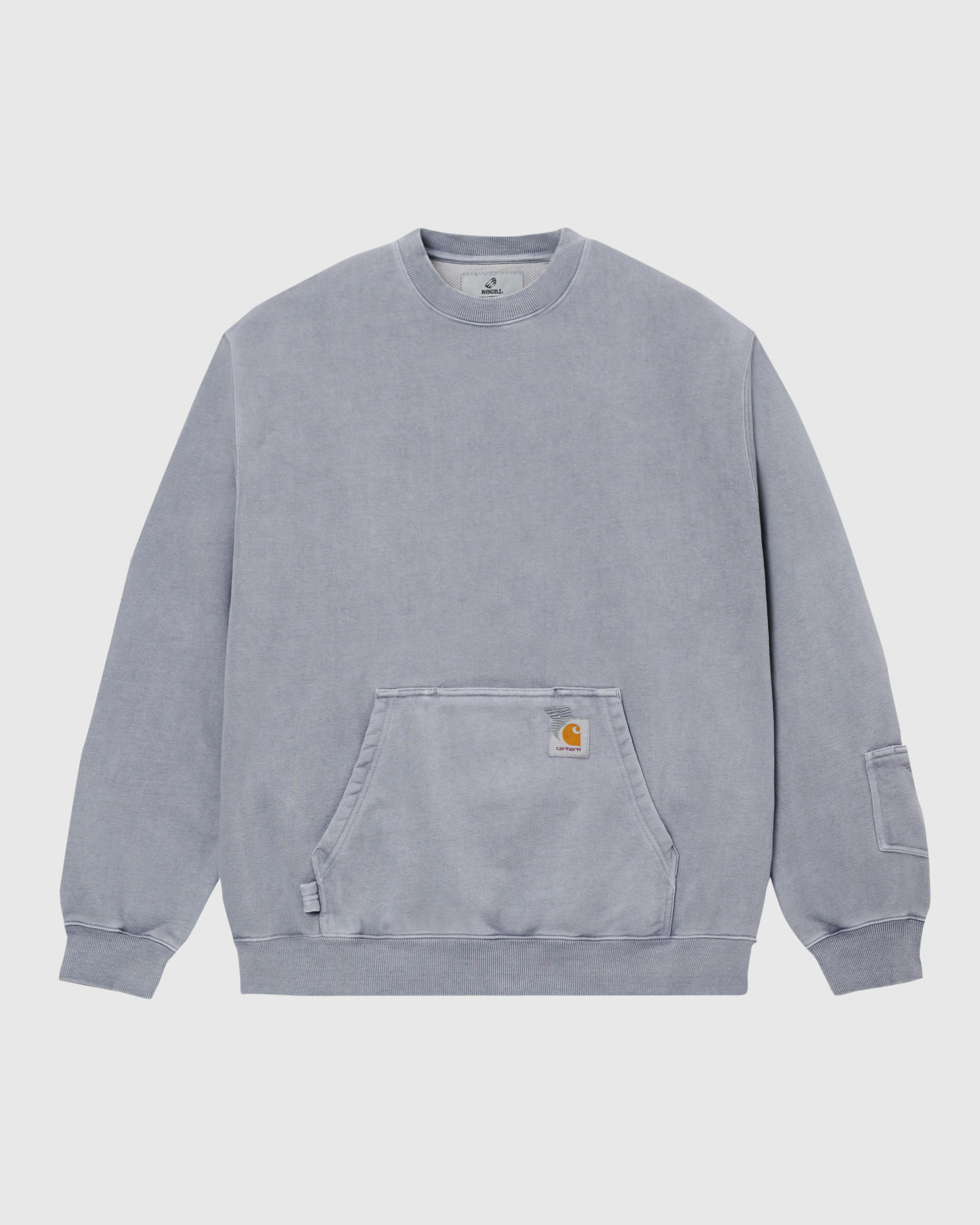 Carhartt WIP x Invincible – Pigment Dyed Sweatshirt | Highsnobiety Shop