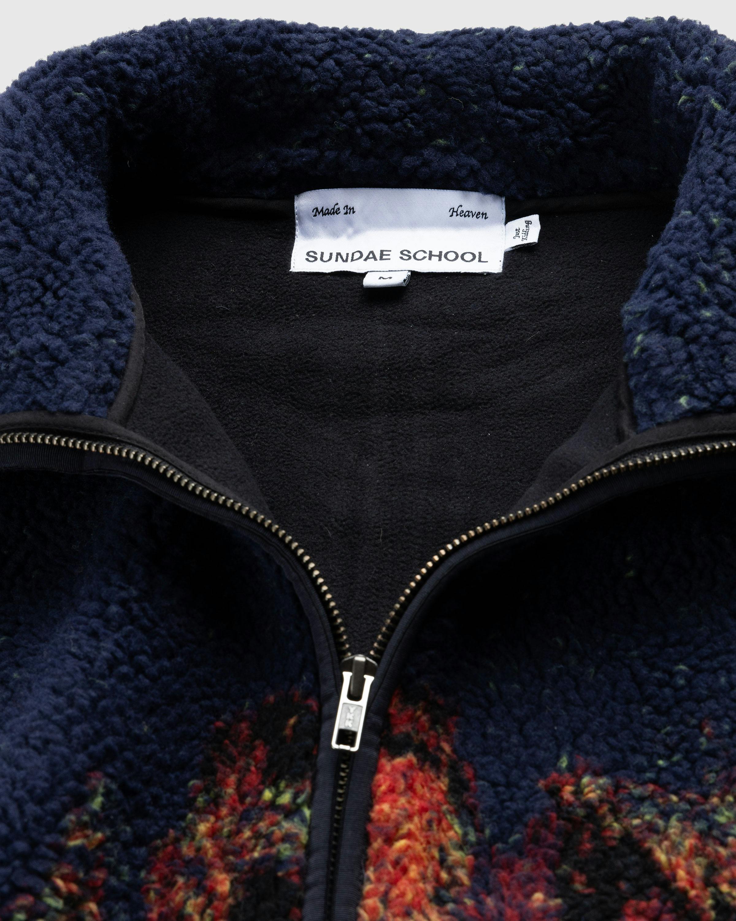 Sundae School x Highsnobiety – Teddy Jacket Multi