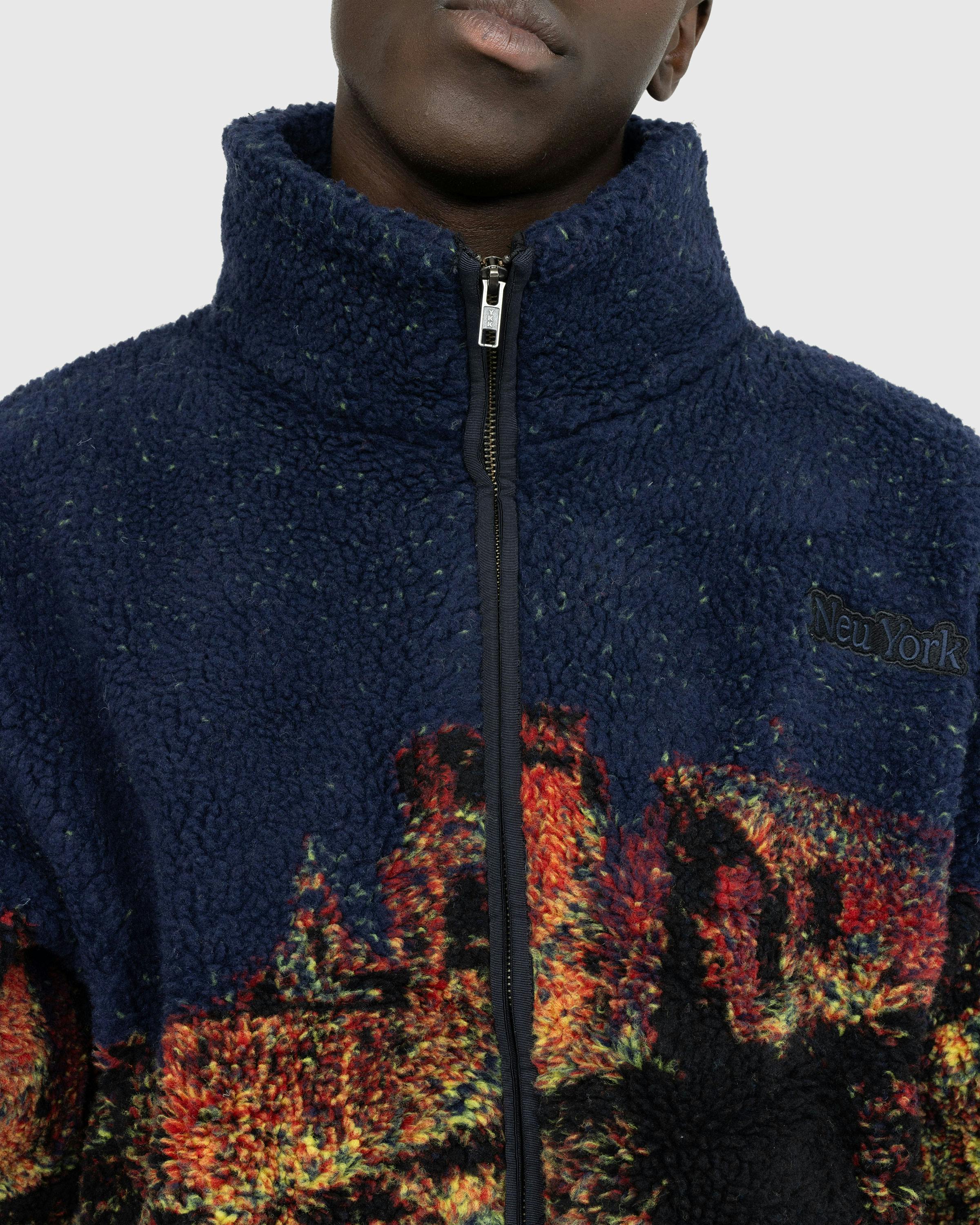 Sundae School x Highsnobiety – Teddy Jacket Multi