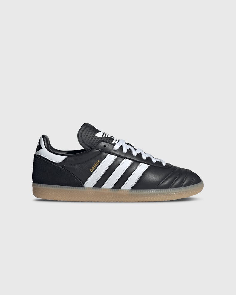 This adidas Sneaker Is Part Samba, Part BAPE, & All Clean