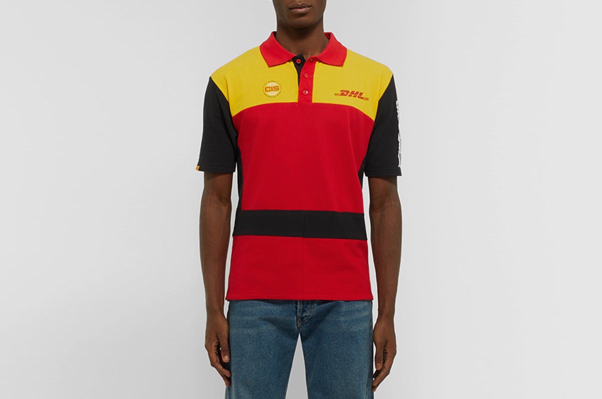 Vetements x DHL Just Popped Up on MR PORTER