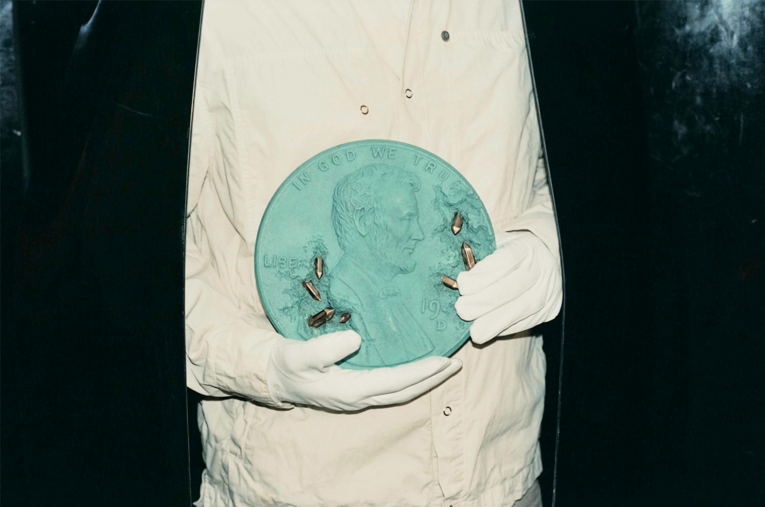 Tiffany & Co.'s Lucky Penny? Daniel Arsham Tiffany & Co.'s Lucky Penny? Daniel Arsham