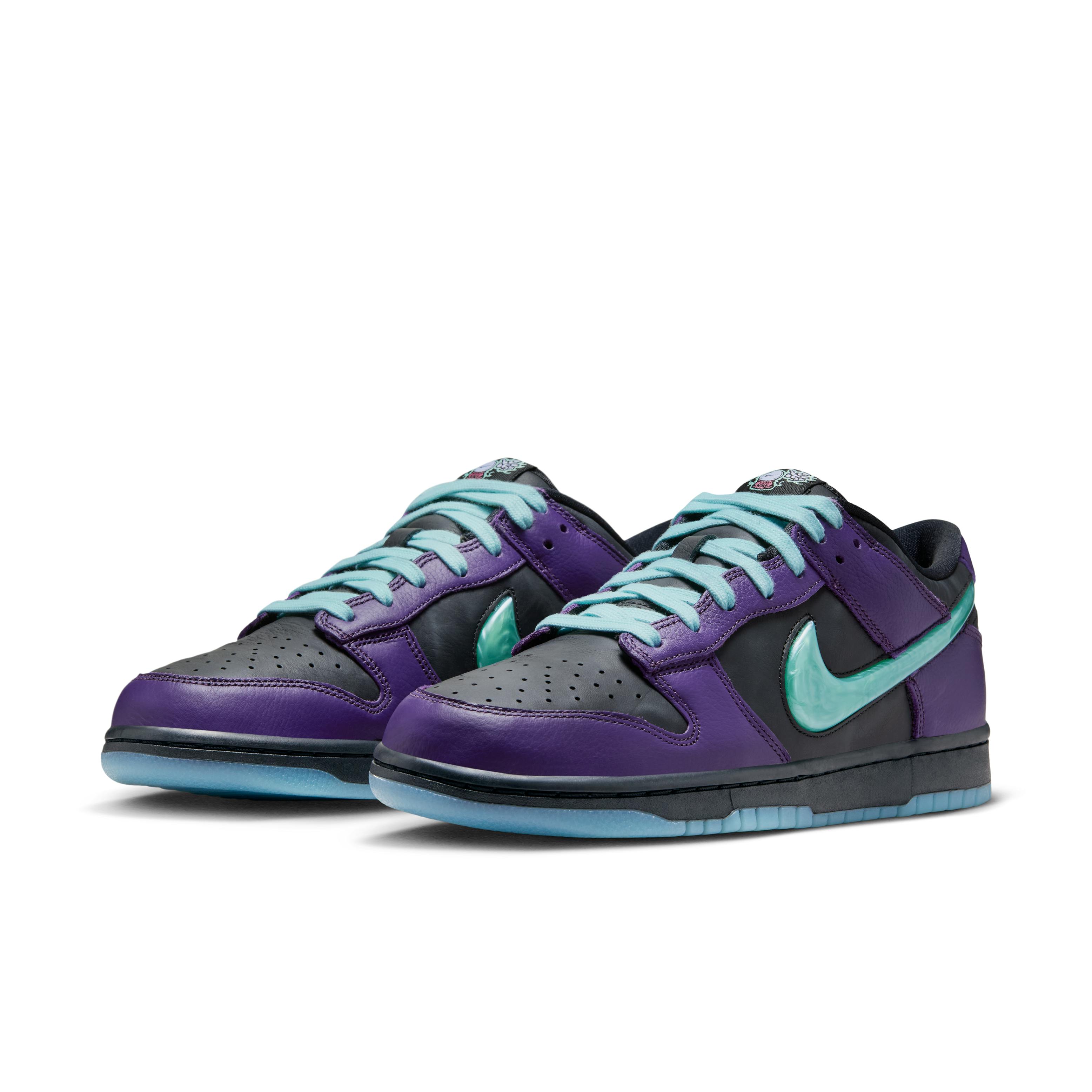 A Wild Nike Dunk Low Only Possible Through Wizardry