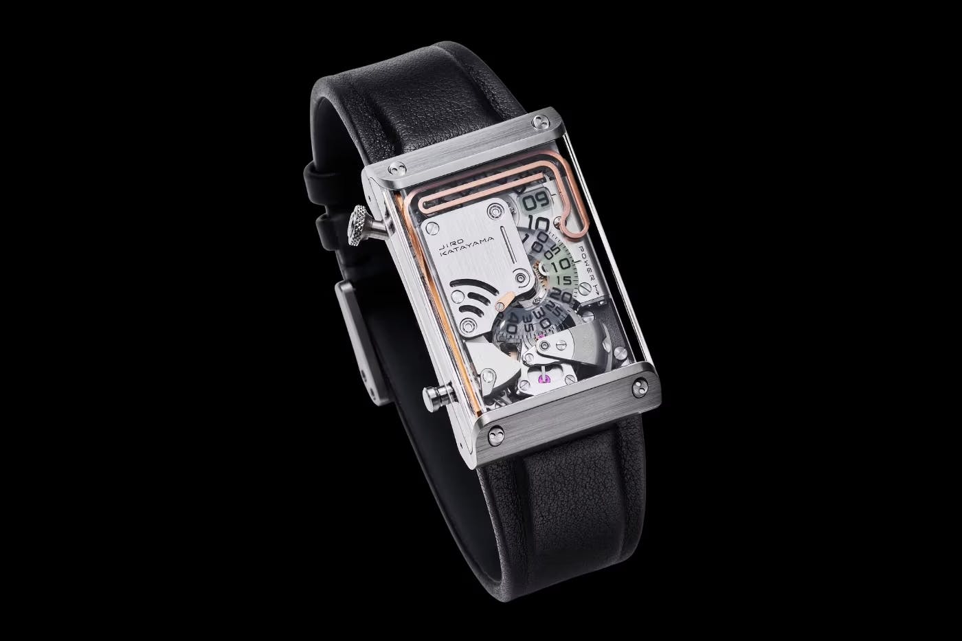 A Tiny Japanese Watchmaker Brings Big Drama