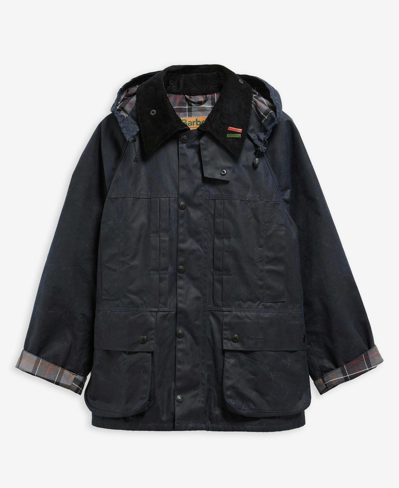 Levi's x Barbour: Two Workwear OGs Trade Secrets
