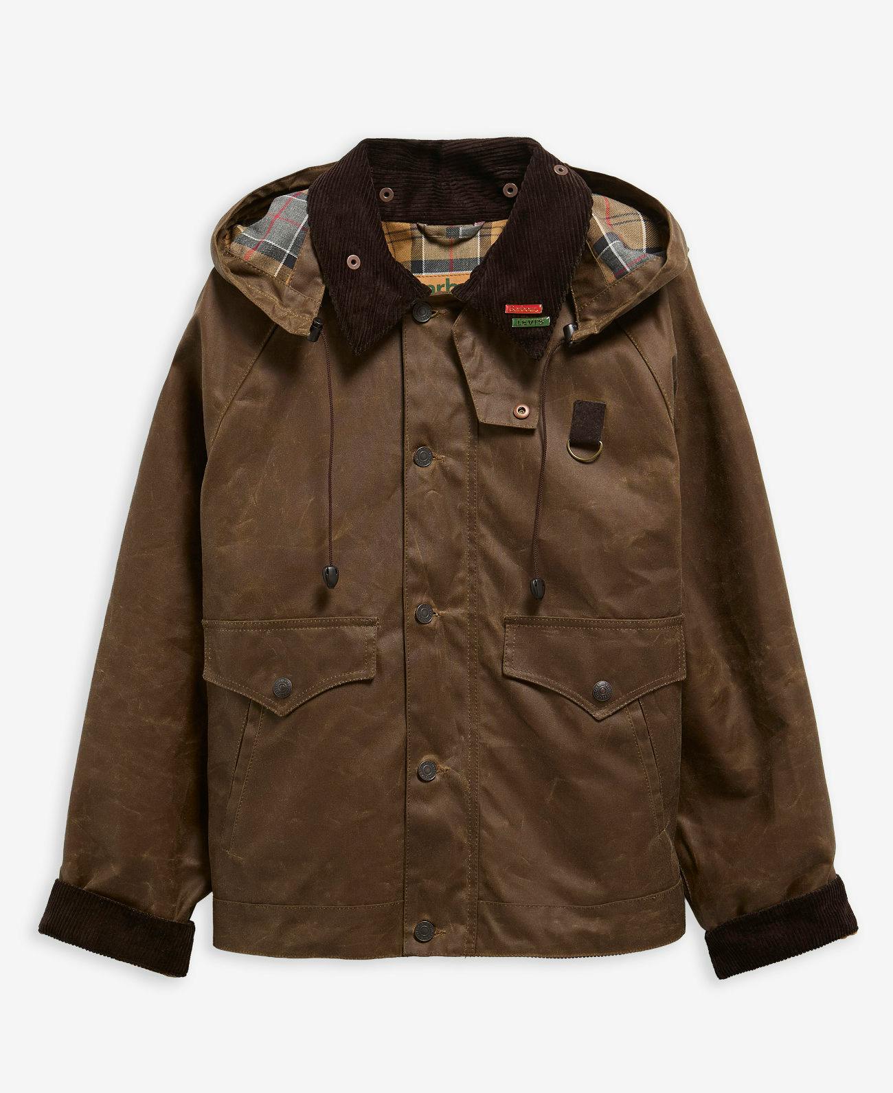 Levi's x Barbour: Two Workwear OGs Trade Secrets