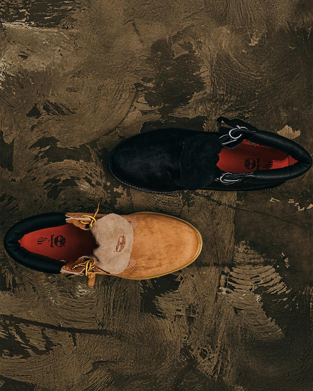 Timberland’s Rugged Boot Got Hairy & Luxurious