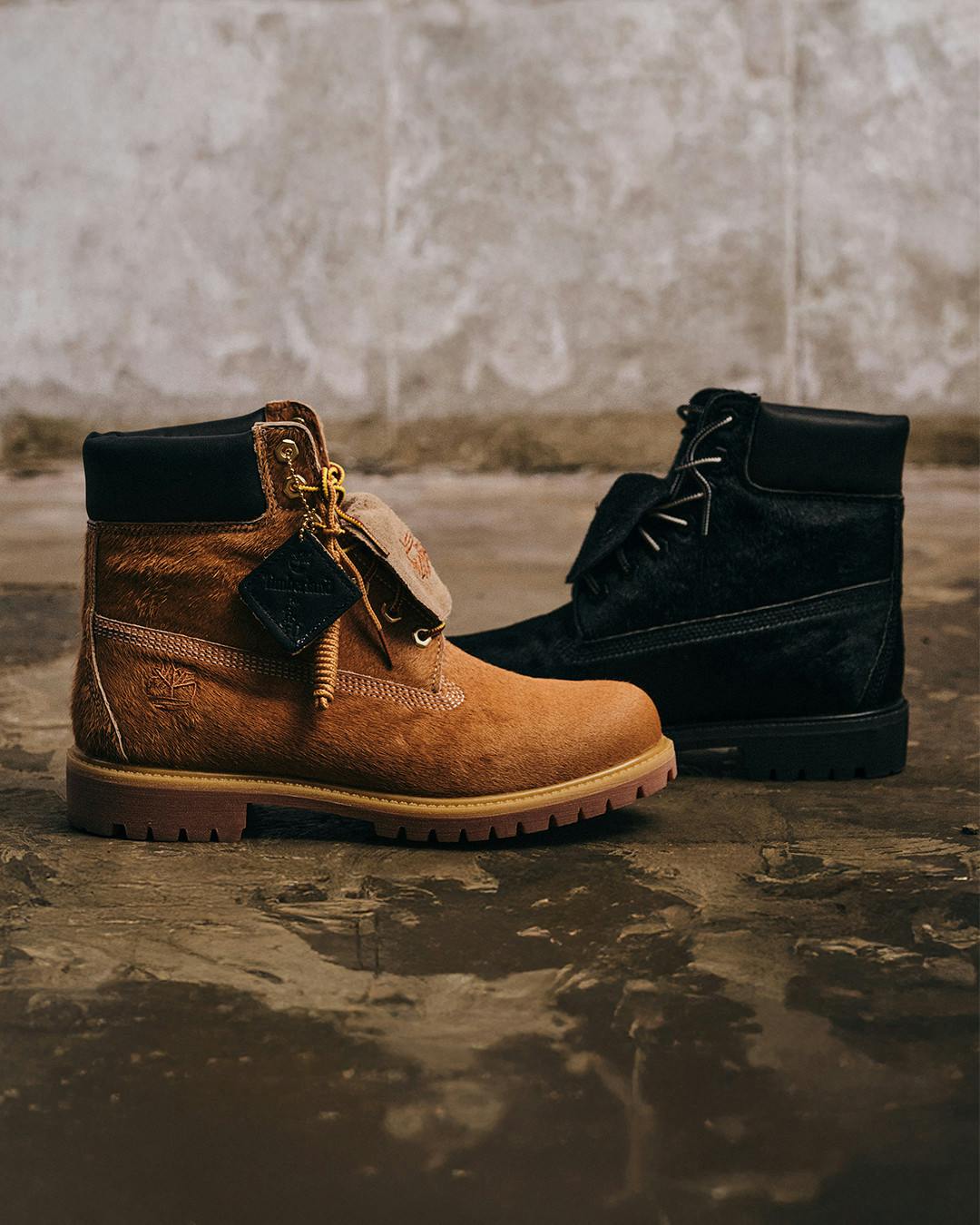Timberland’s Rugged Boot Got Hairy & Luxurious