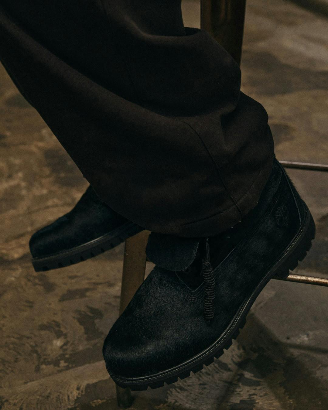Timberland’s Rugged Boot Got Hairy & Luxurious