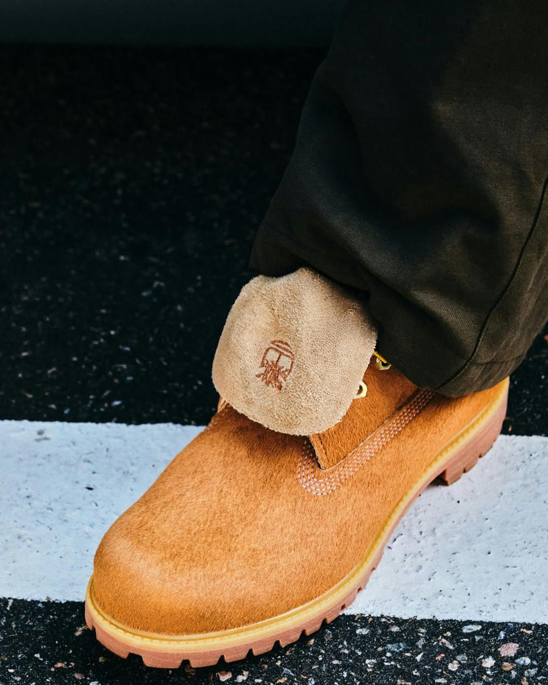 Timberland’s Rugged Boot Got Hairy & Luxurious