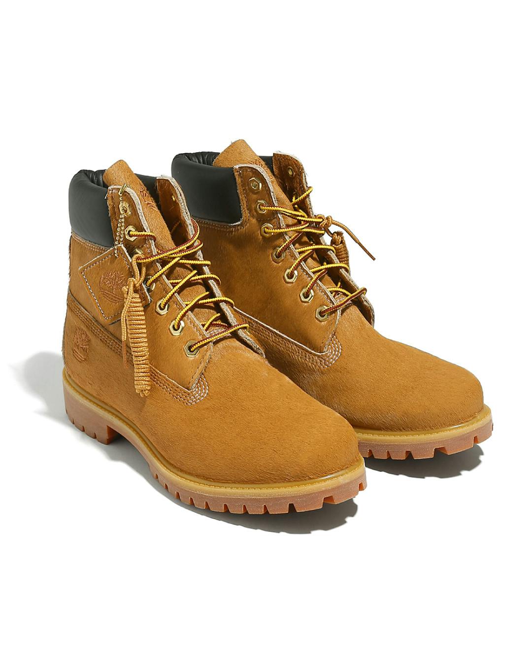 Timberland’s Rugged Boot Got Hairy & Luxurious