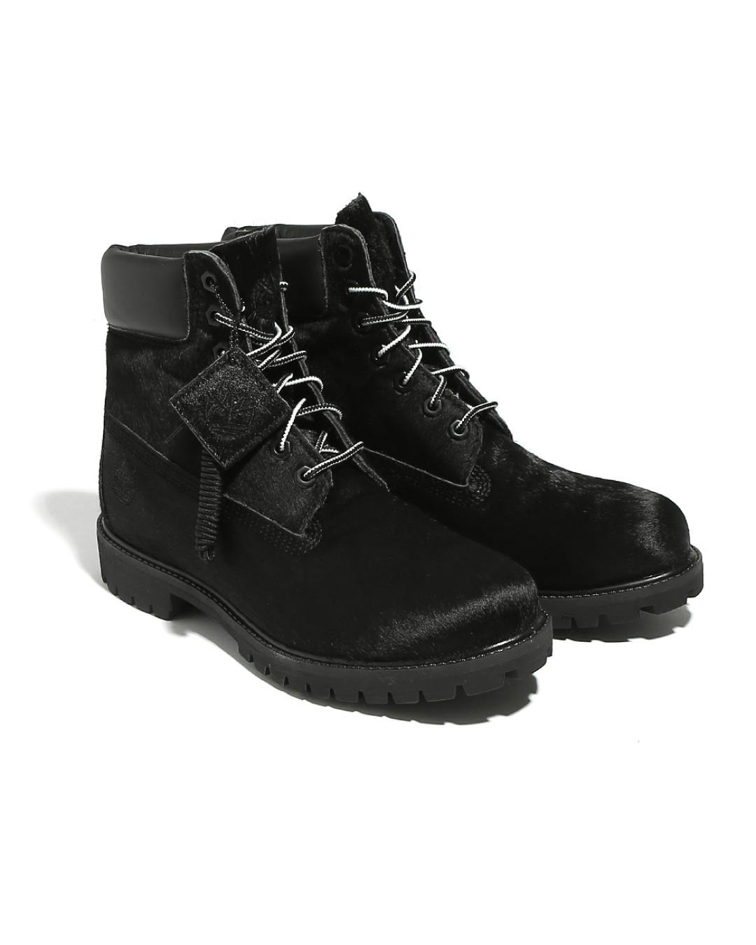 Timberland’s Rugged Boot Got Hairy & Luxurious