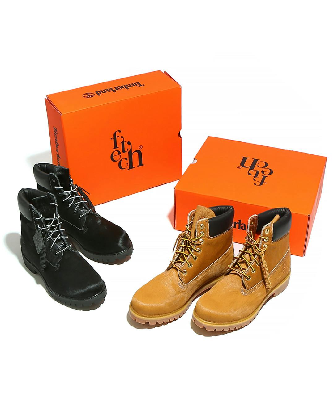 Timberland’s Rugged Boot Got Hairy & Luxurious