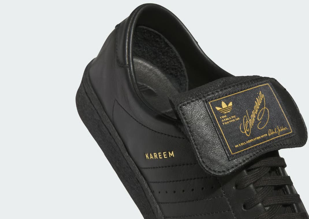 Willy Chavarria Samba-fied adidas' Fabulously Flat Jabbar
