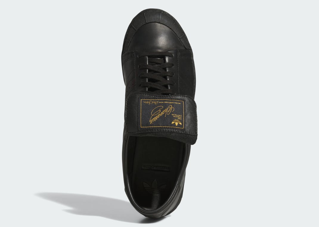 Willy Chavarria Samba-fied adidas' Fabulously Flat Jabbar